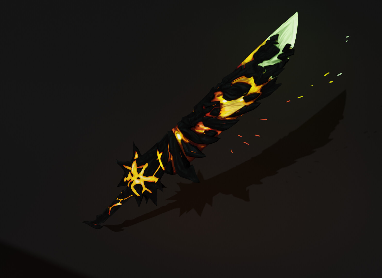 ArtStation - Volcanic Greatsword