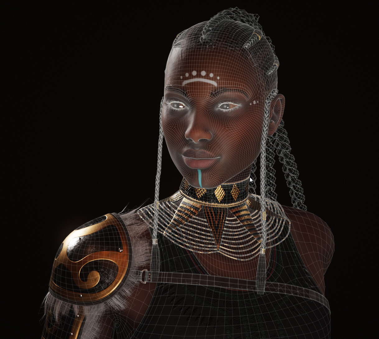 Anthony Weekes - Warrior Princess Azumi