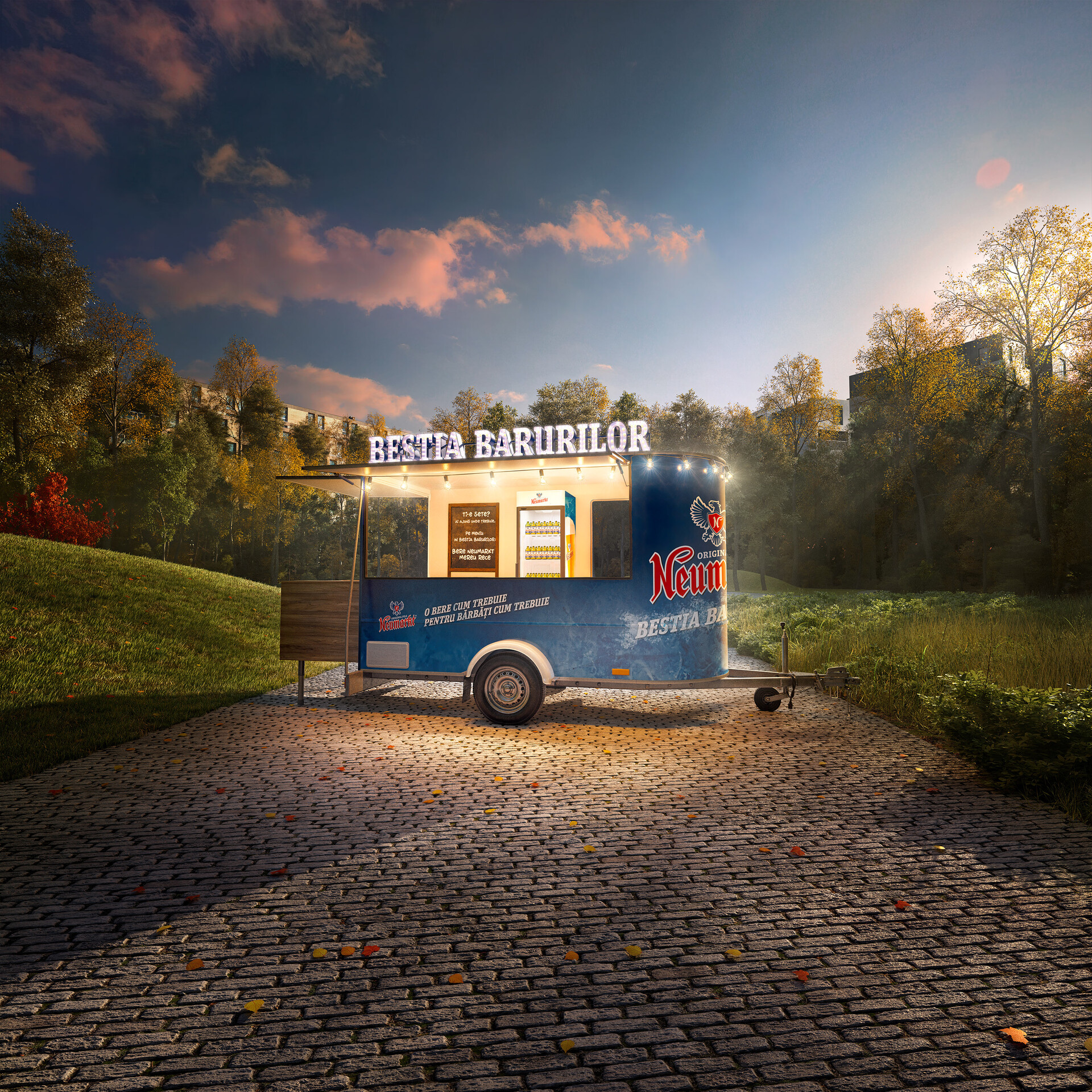 ArtStation - Bestia Barurilor Campaign NEUMARKT | McCann Romania