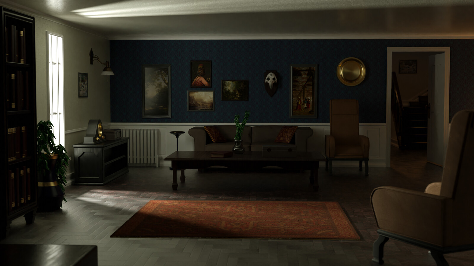 Ethan Karnopp - Victorian Interior