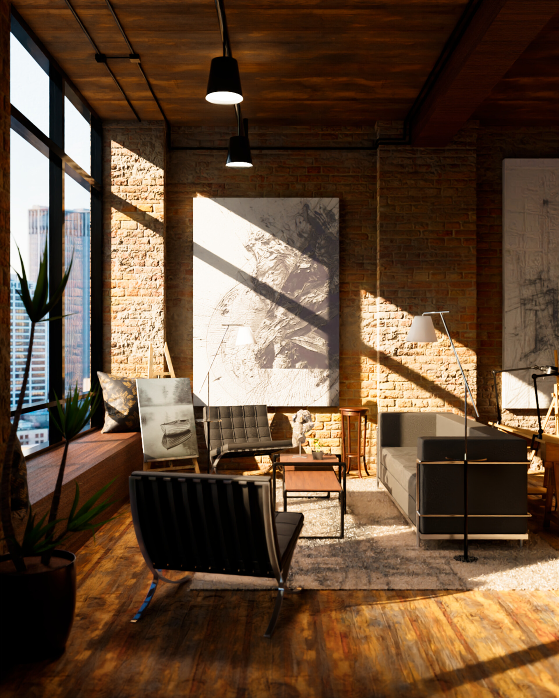 ArtStation - Art Studio Render