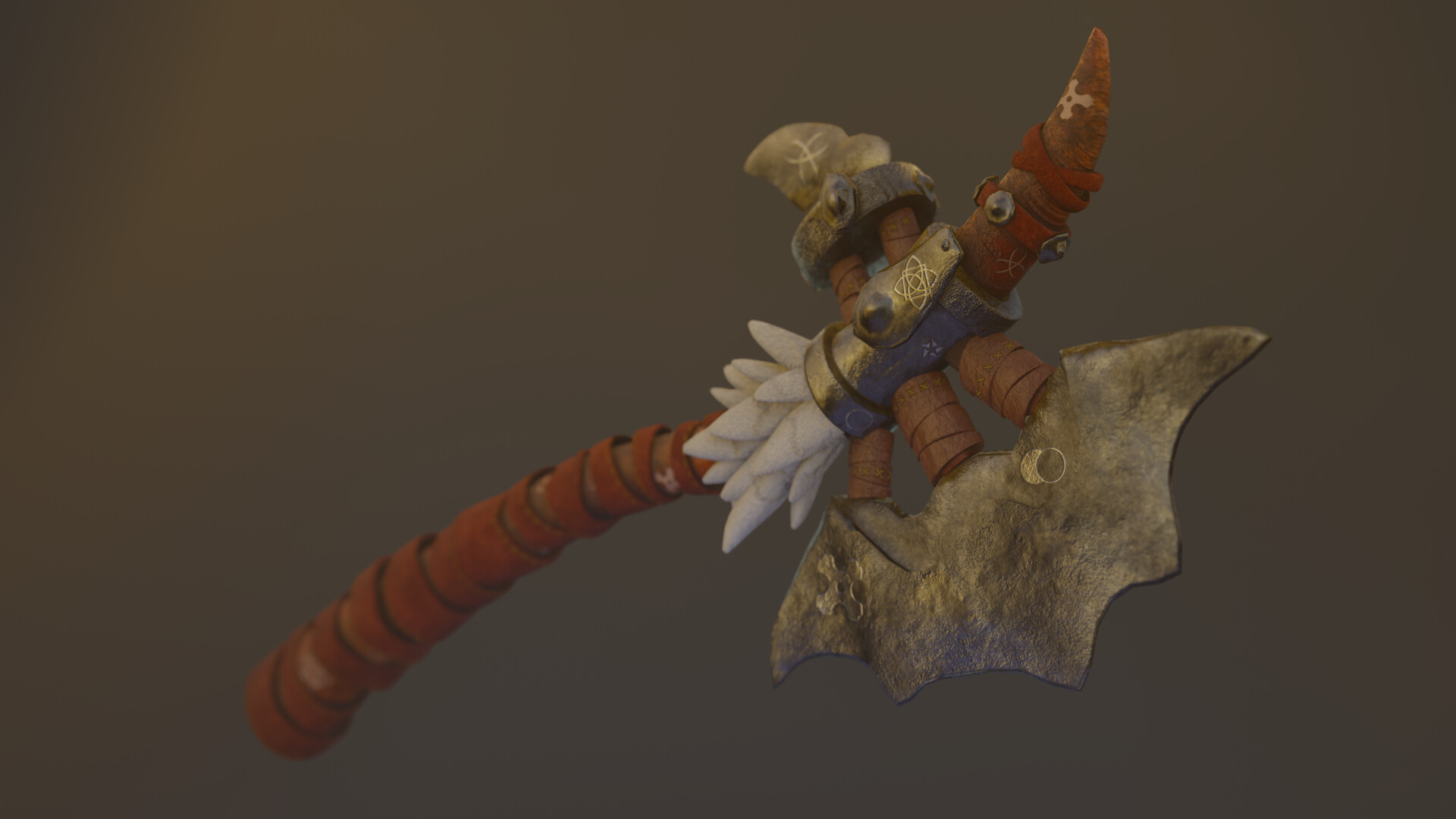 ArtStation - Fantasy Axe