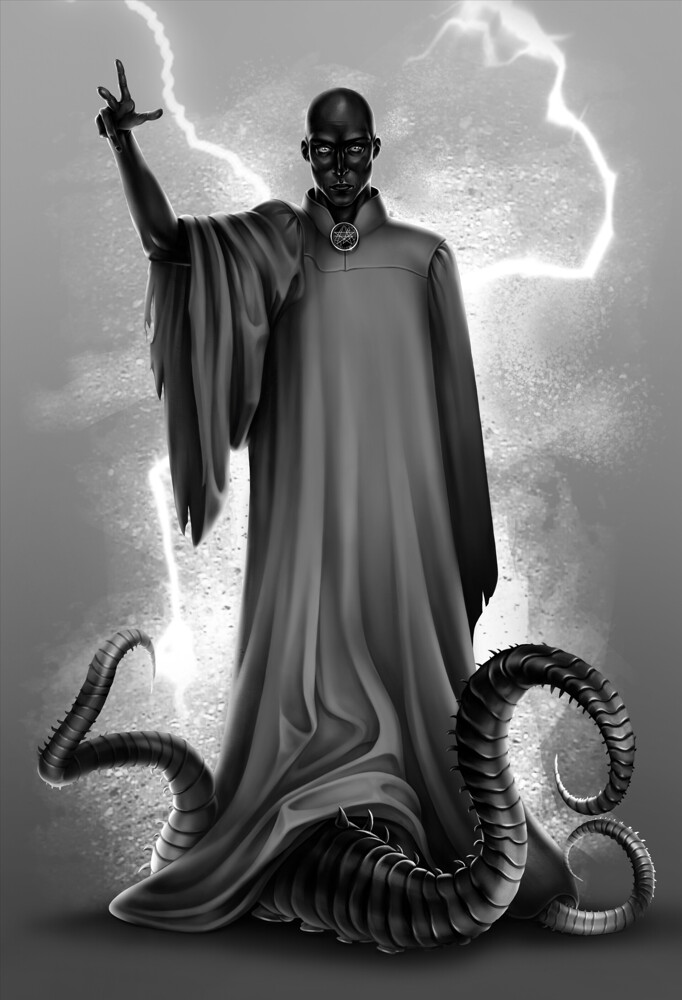 ArtStation - Nyarlathotep