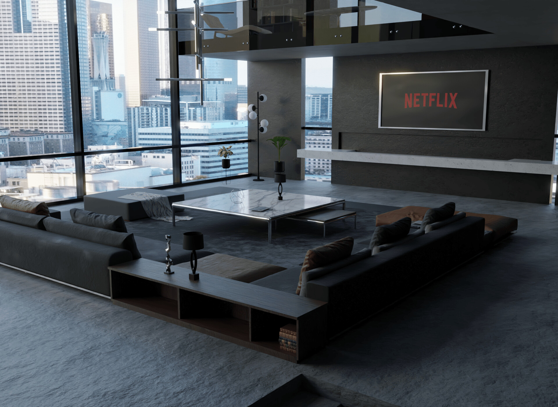 ArtStation - Grand Office