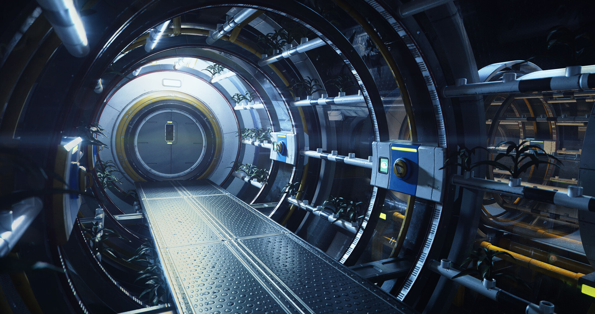 KitBash3D - Mission to Minerva - Free 3D Asset Kit