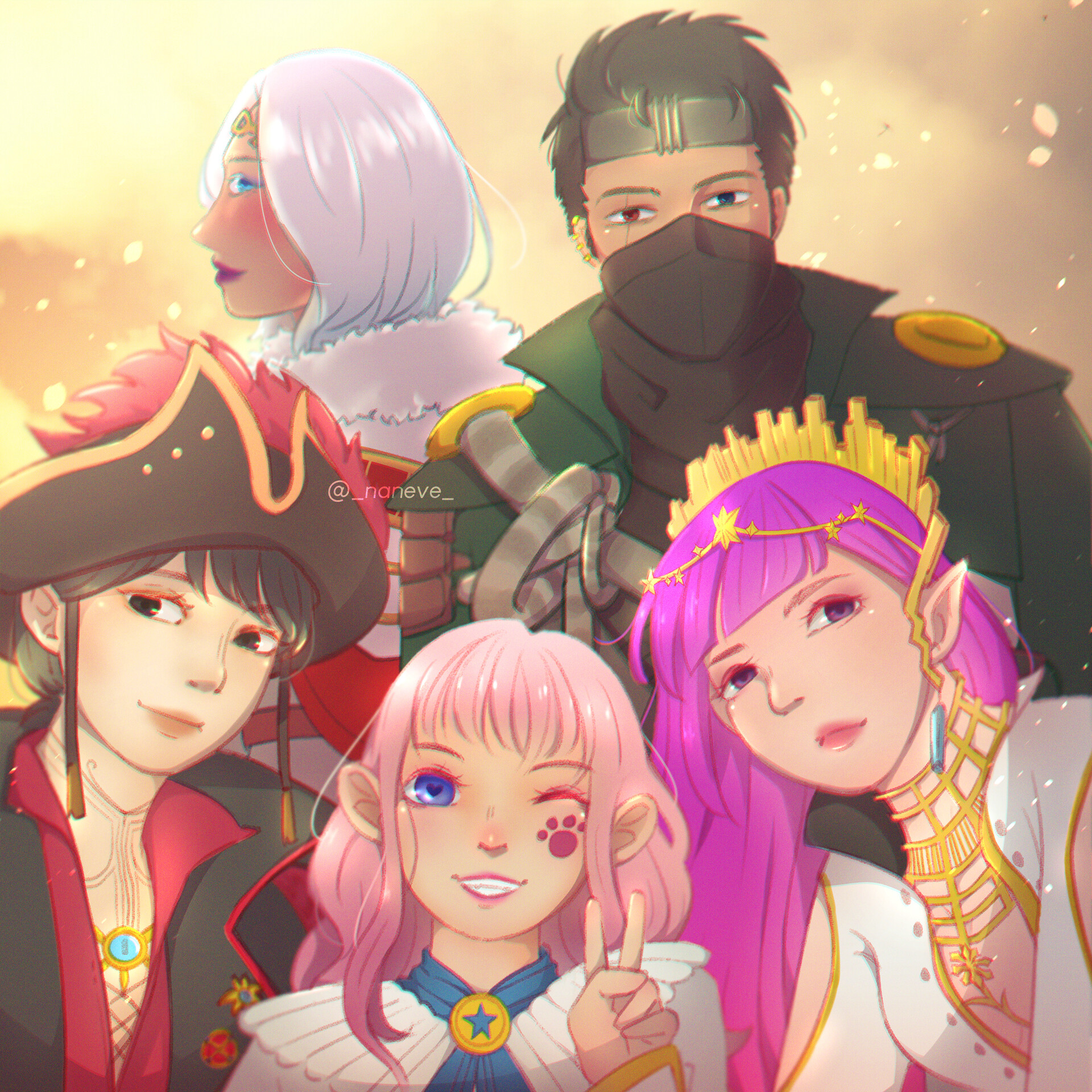 ArtStation - Gonzo | Black Desert Online Fanart