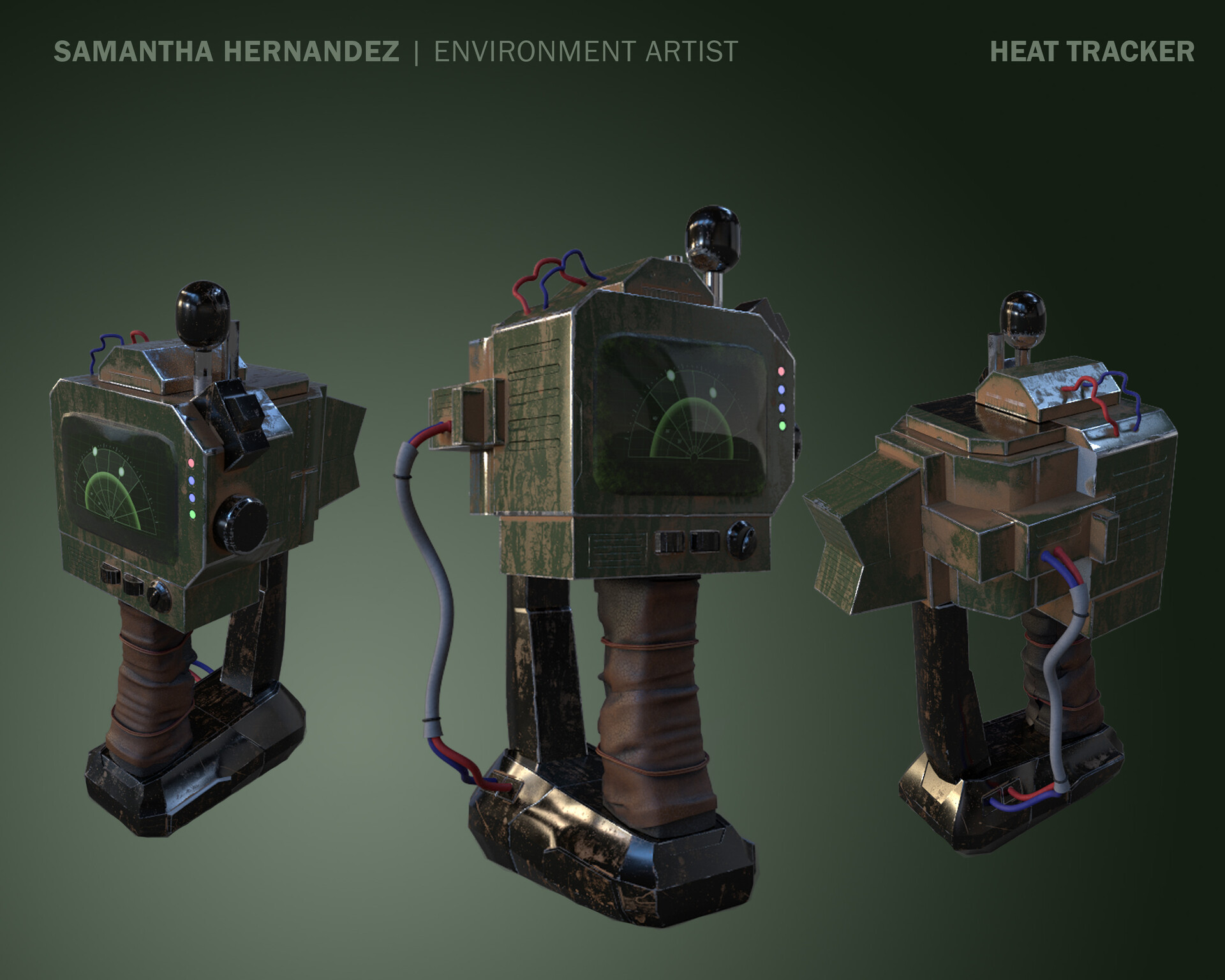 ArtStation - Heat Tracker