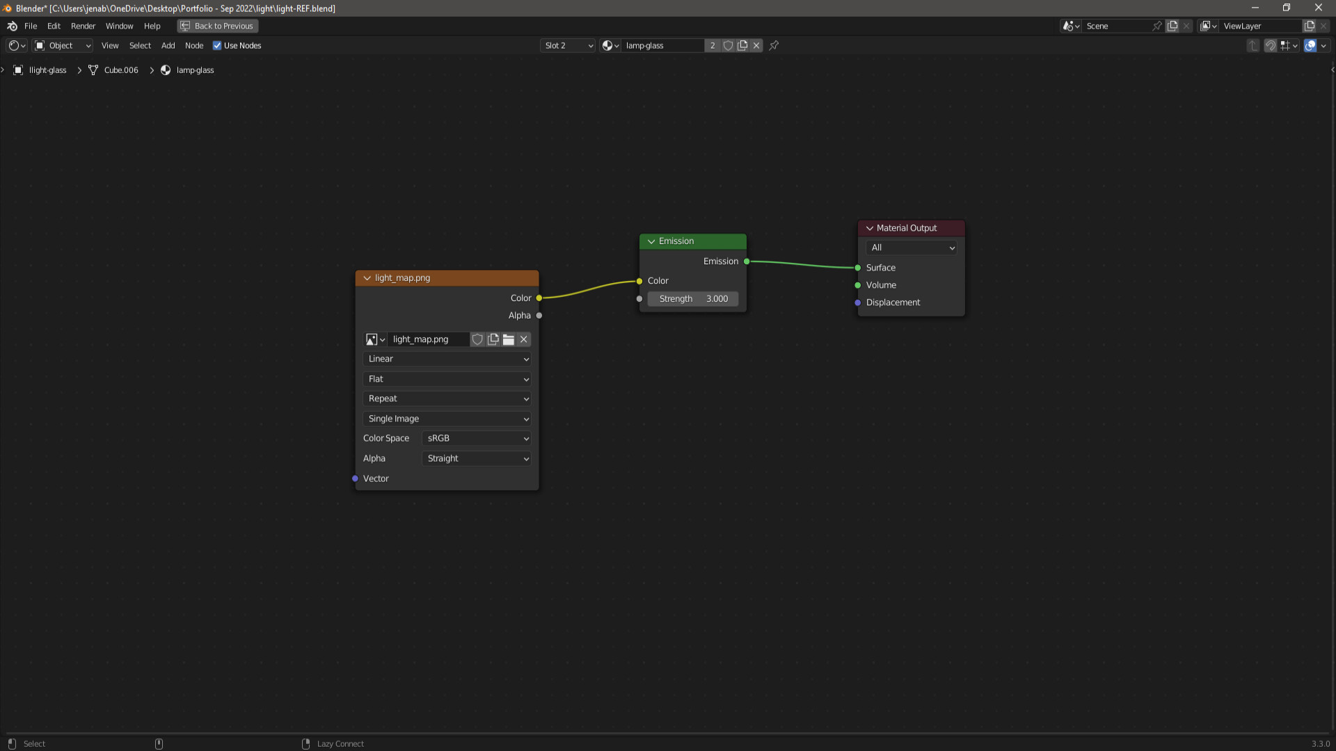 Jen S Abbott - Stylized Light