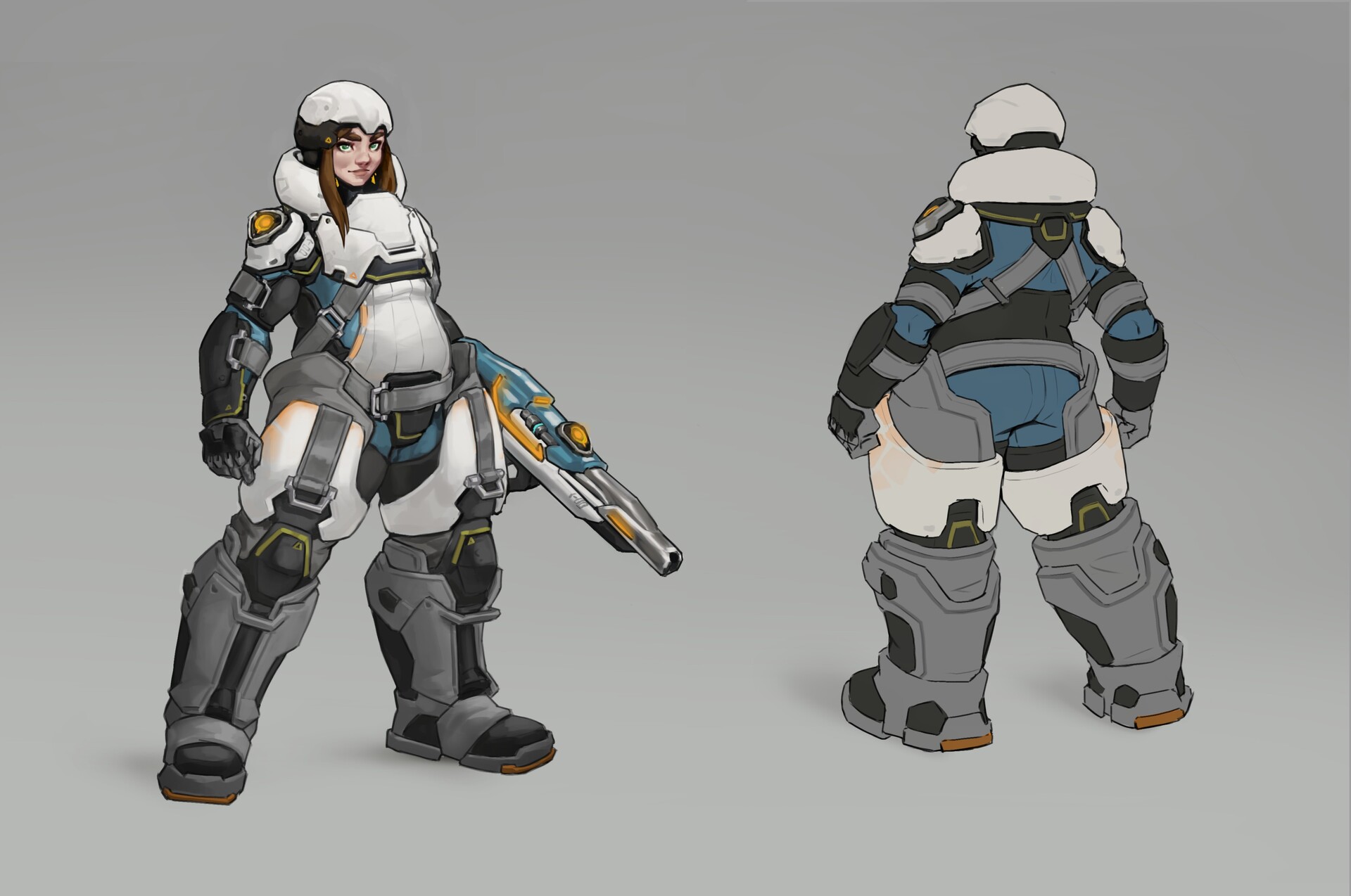 ArtStation - Protector