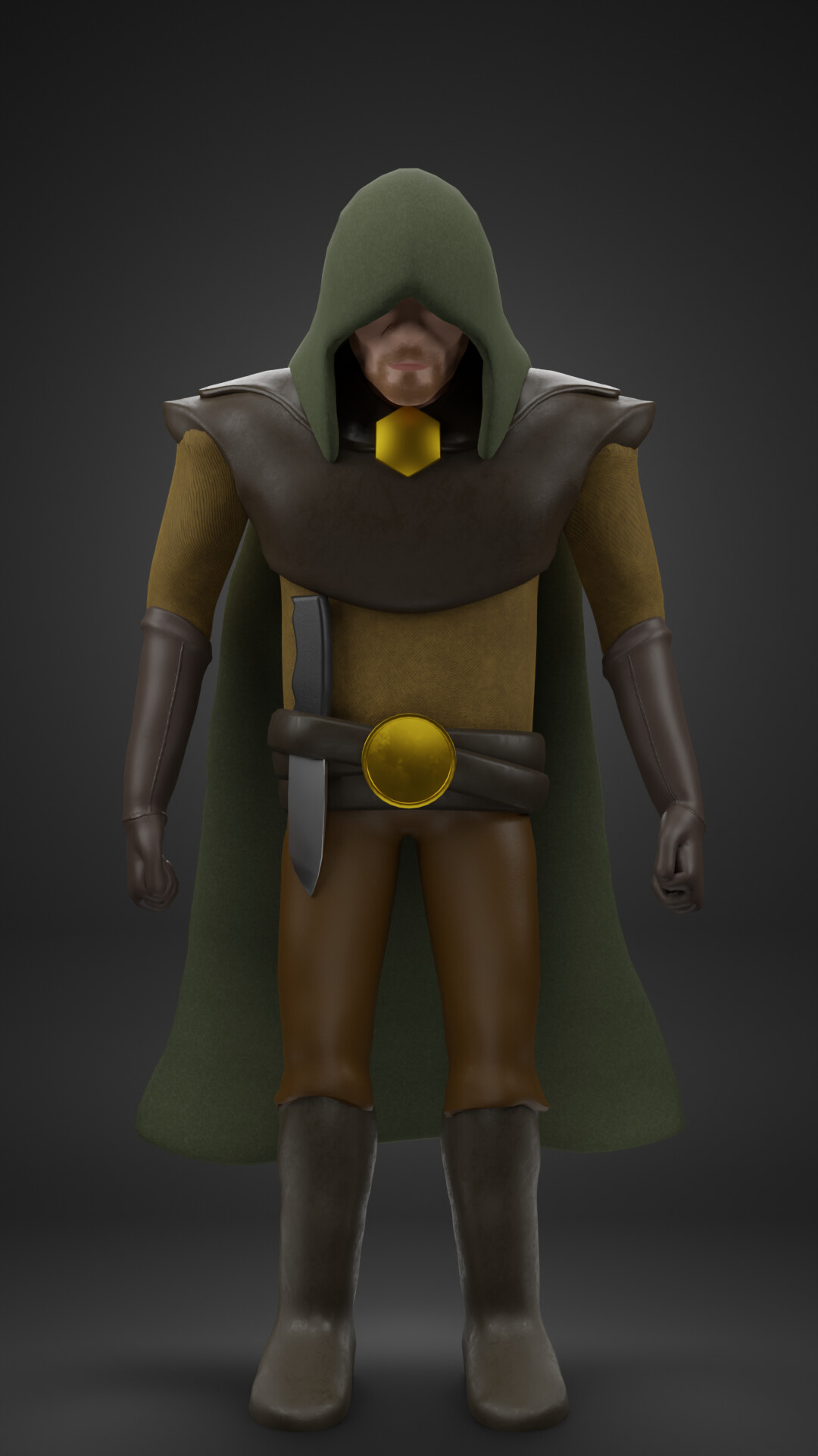 ArtStation - Medieval Archer