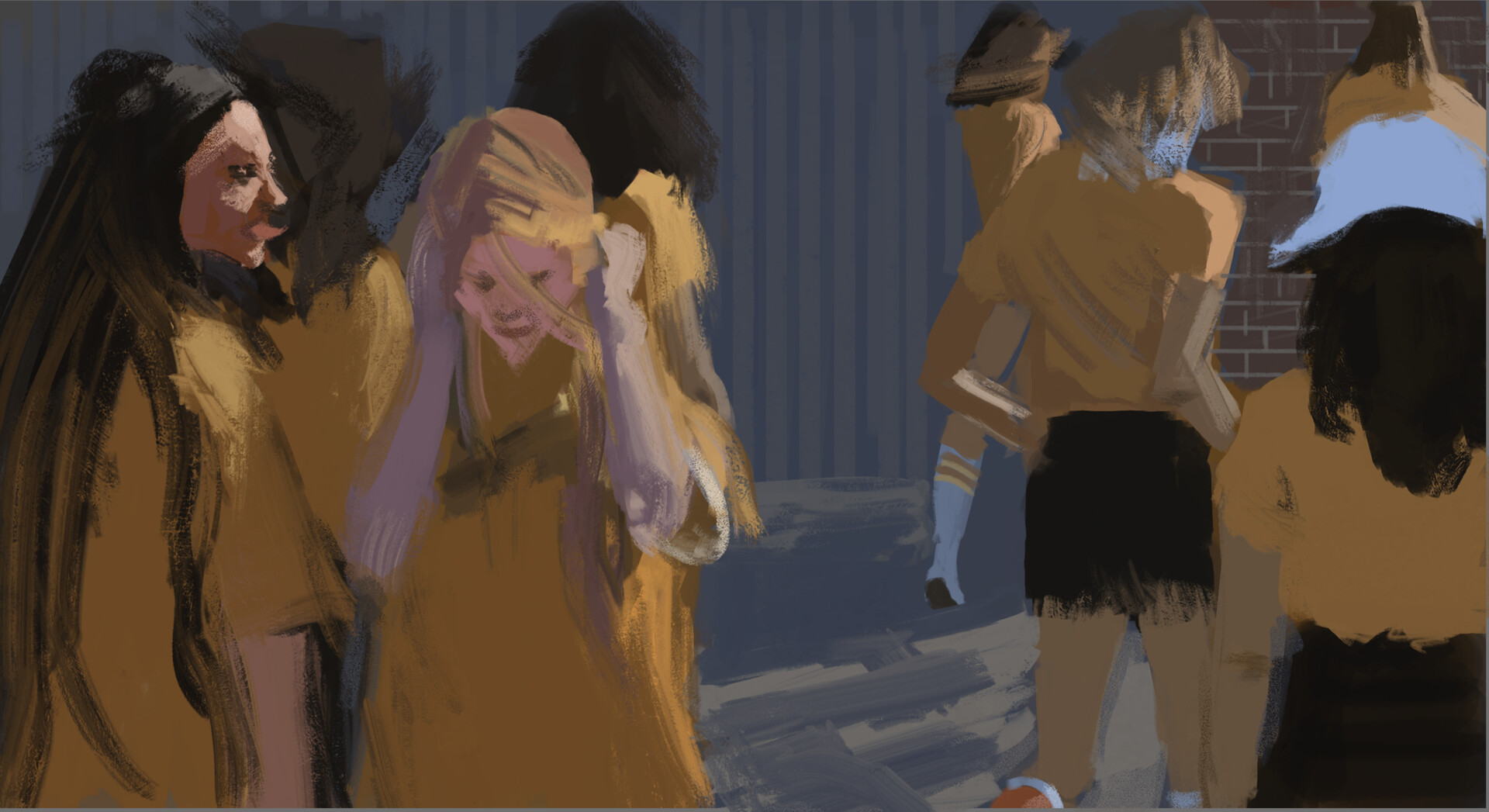 ArtStation - Carrie(1976) Frame Study