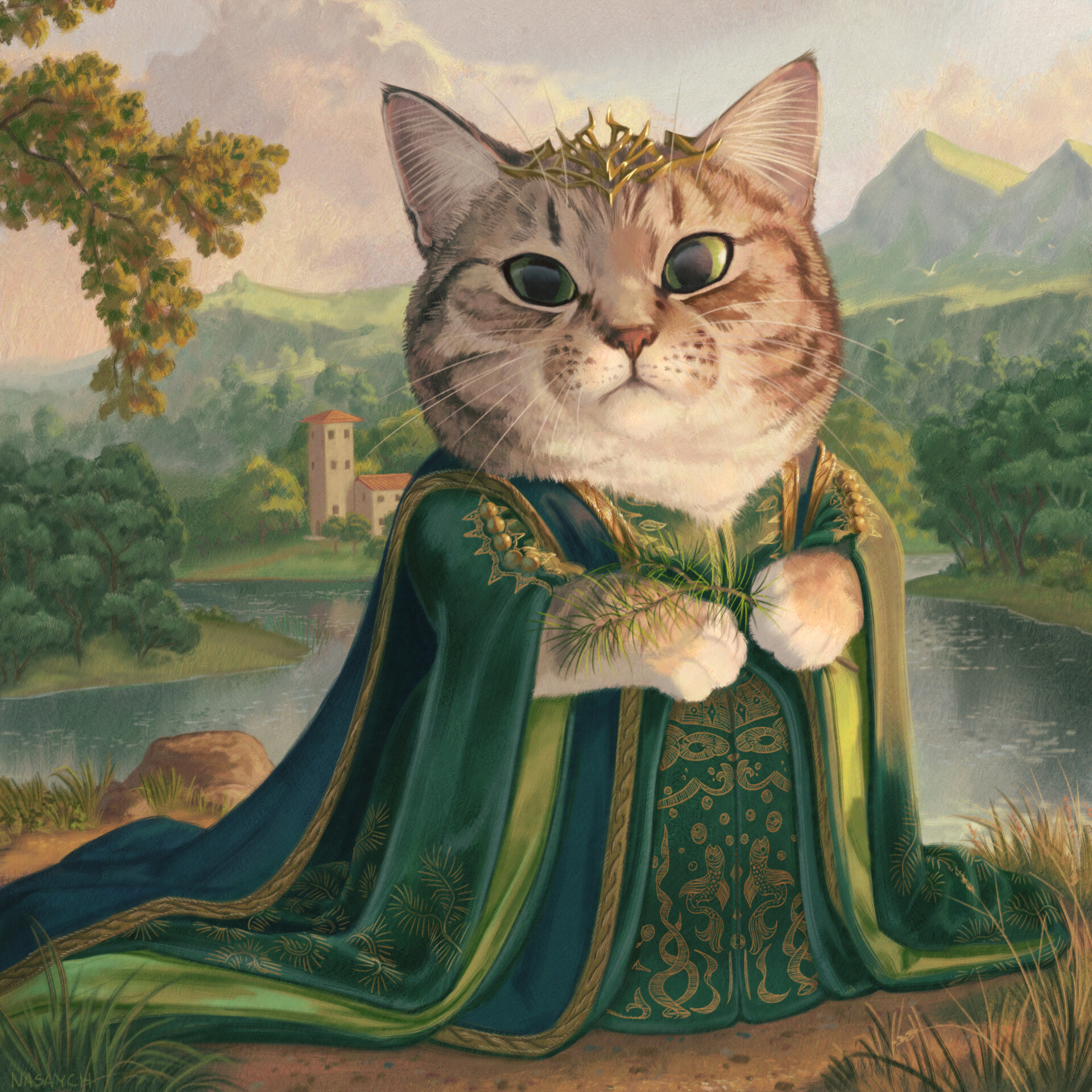 ArtStation - Princess