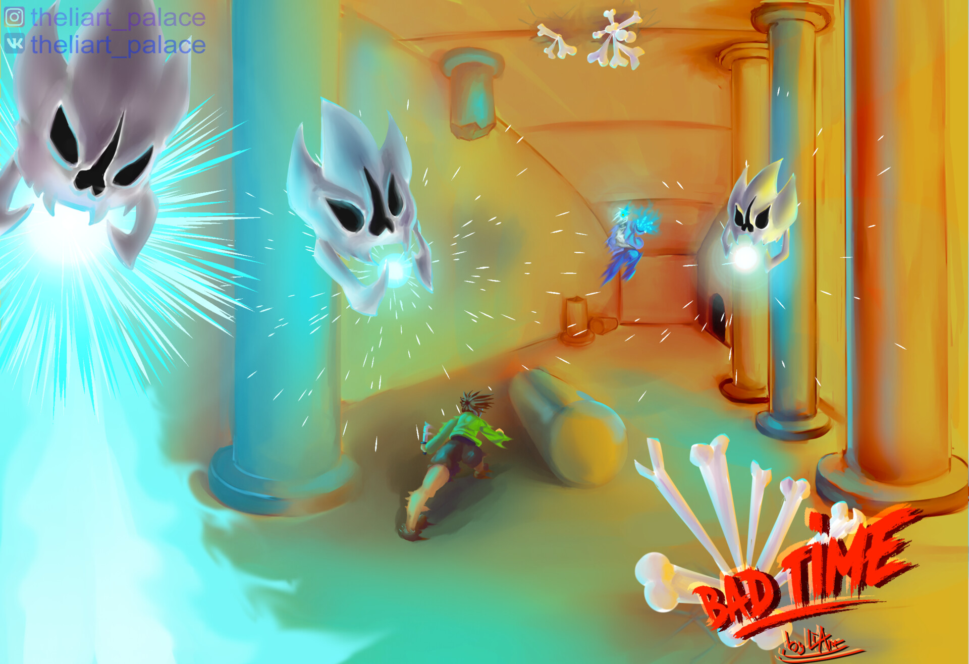 ArtStation - «Bad Time»