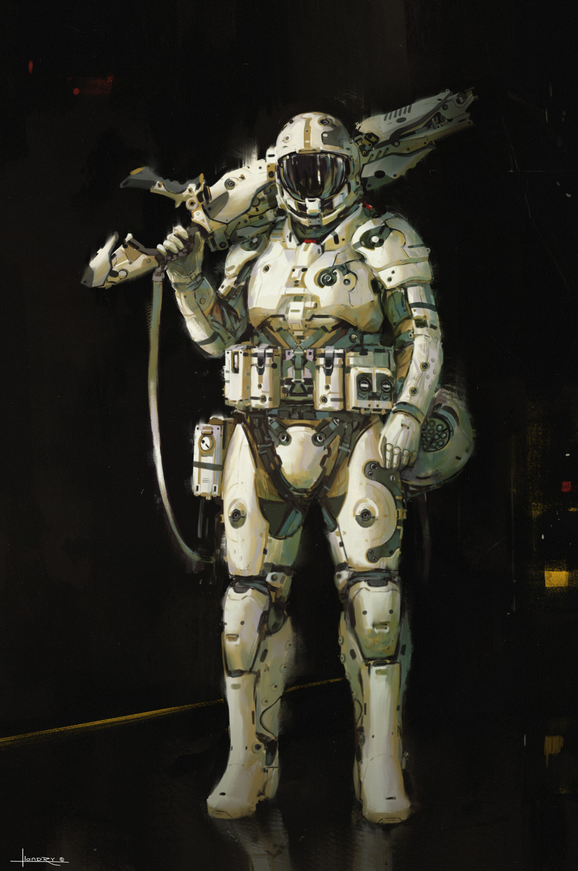 ArtStation - Astro_suit_bro
