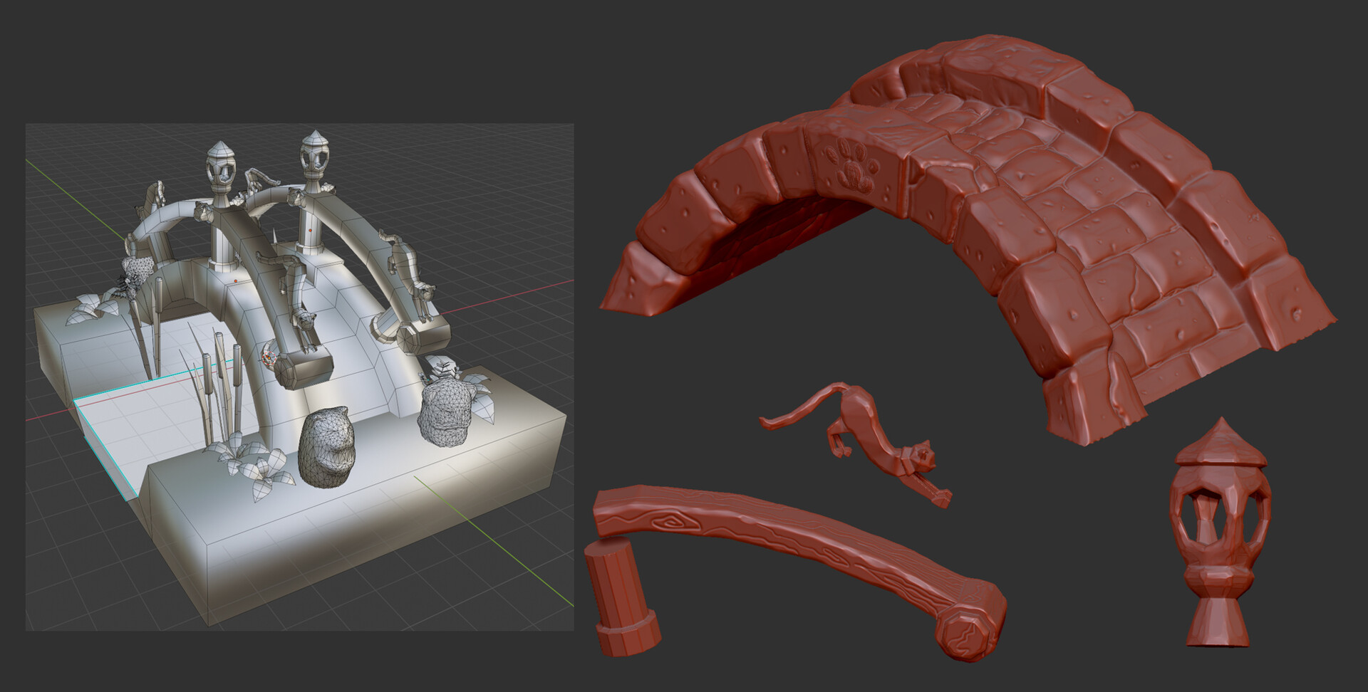 Olena - The Bridge of Midnight Whisper for Dragon's Rise: The Forgotten ...