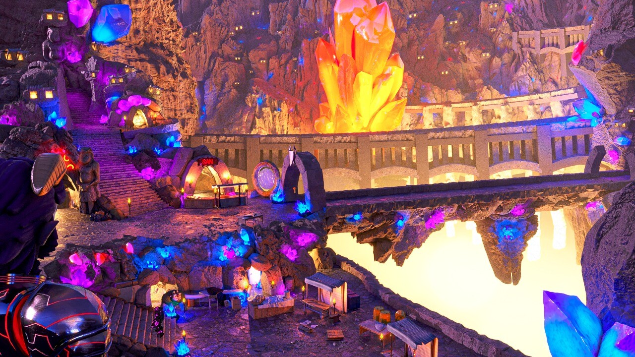 ArtStation - CGI - Troll Market