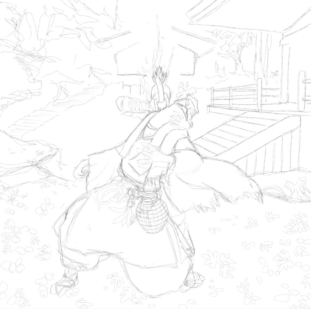 Eric (@ShrineAmbience) - Sekiro: Shadows Die Twice, Death of a Senpou Monk