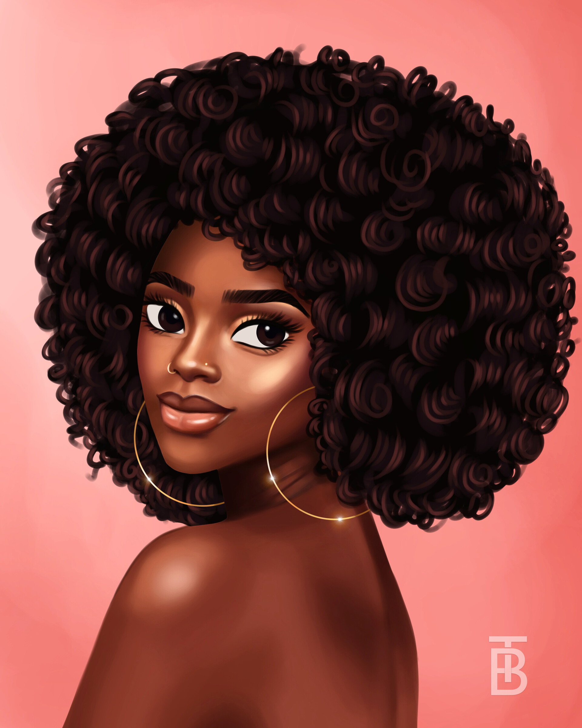 Tabitha Buffet - Portrait Art