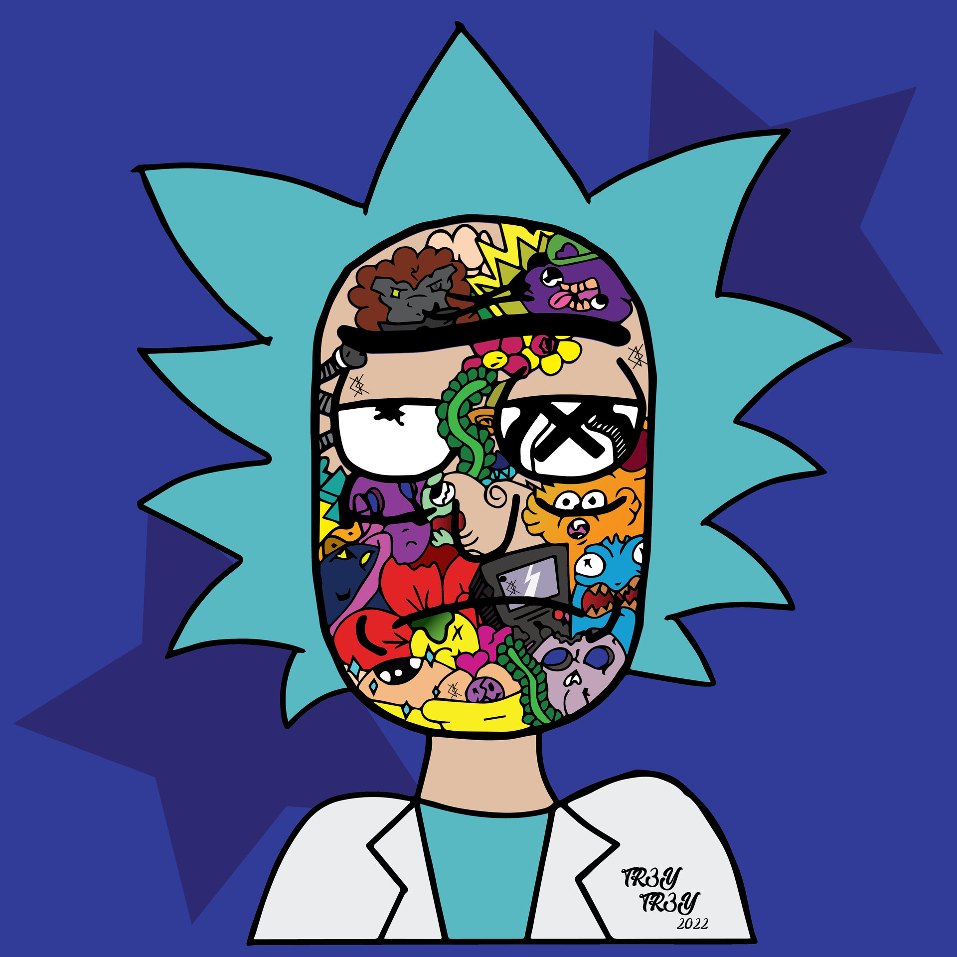 ArtStation - Rick Doodle