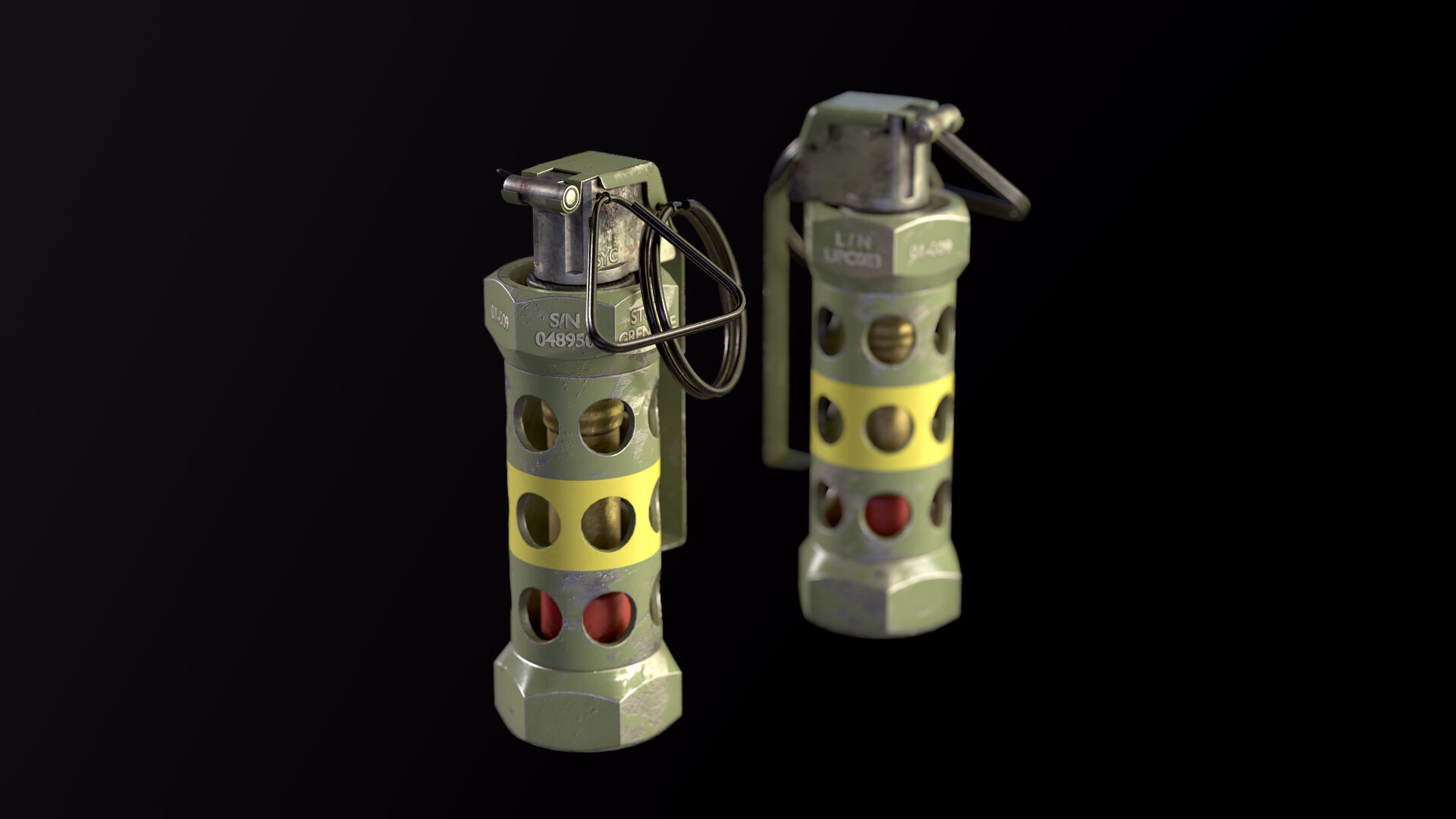 ArtStation - Game ready Flashbang