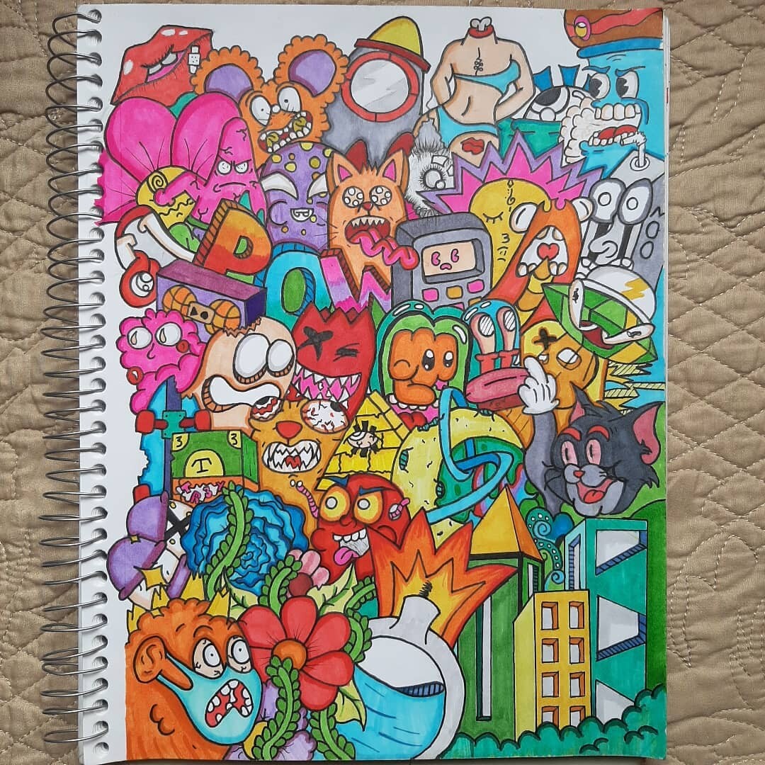 tr3ytr3y - Second Full Page Doodle
