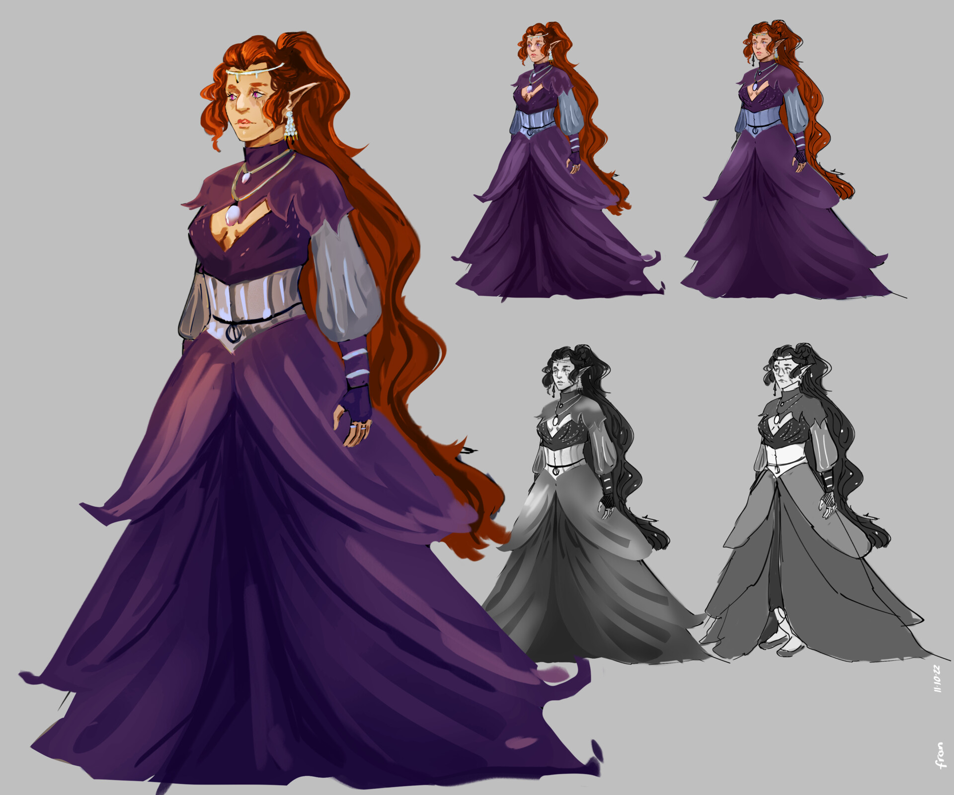 ArtStation - Quick Character Design