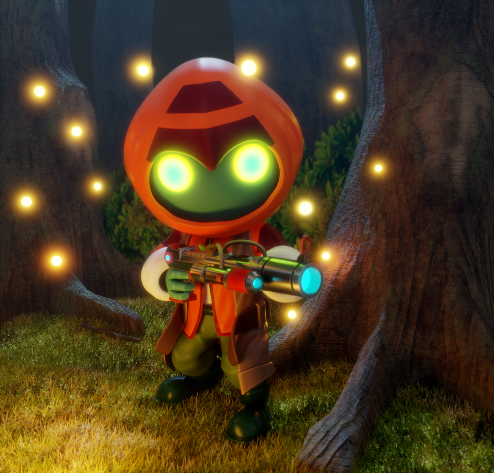 ArtStation - fantasy chibi