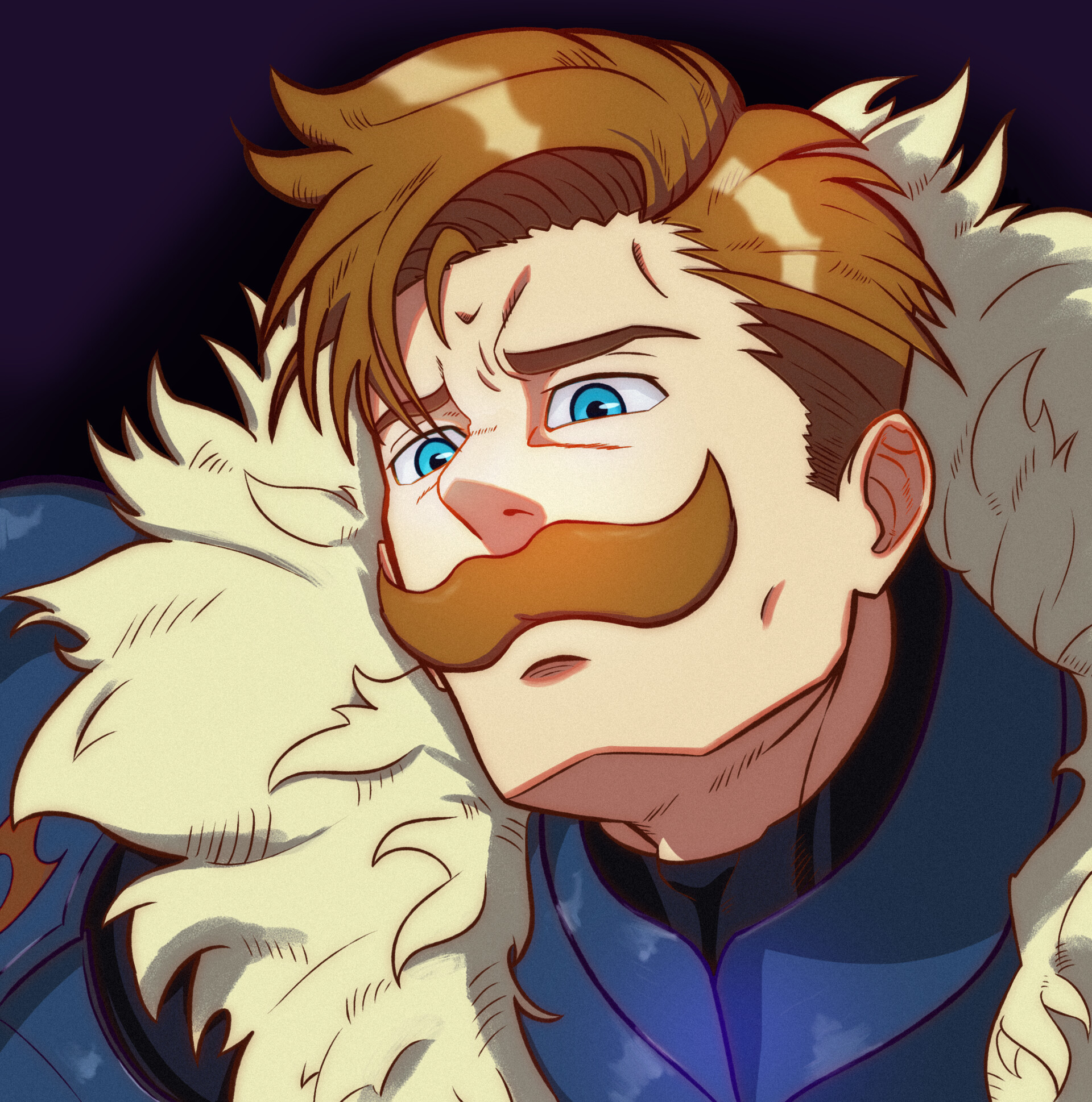 ArtStation - Escanor - Nanatsu no Taizai