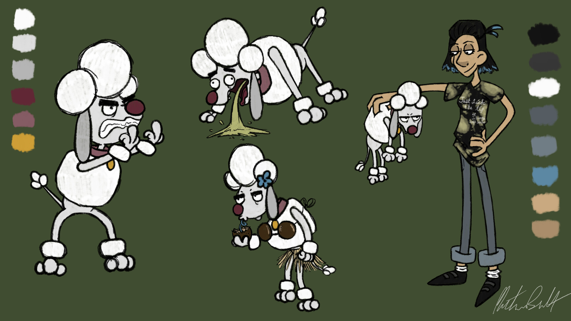 ArtStation - Alpha Nu Omega (Prime Time Comedy)