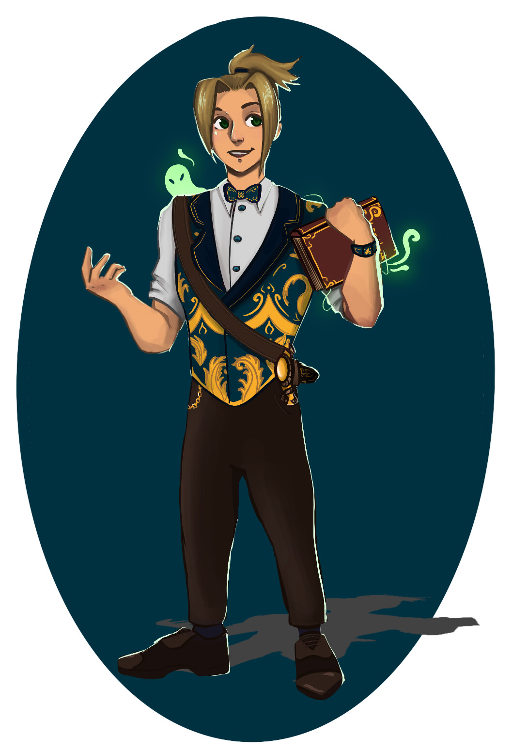 ArtStation - Kip - The Extravagant Bard