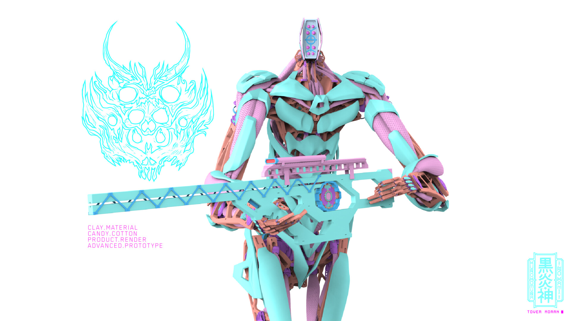 Tover Moran - KUROHOMURA NO KAMI