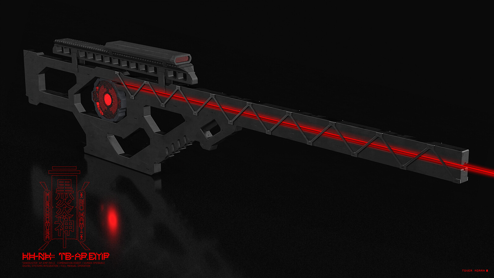 Tover Moran - KUROHOMURA NO KAMI