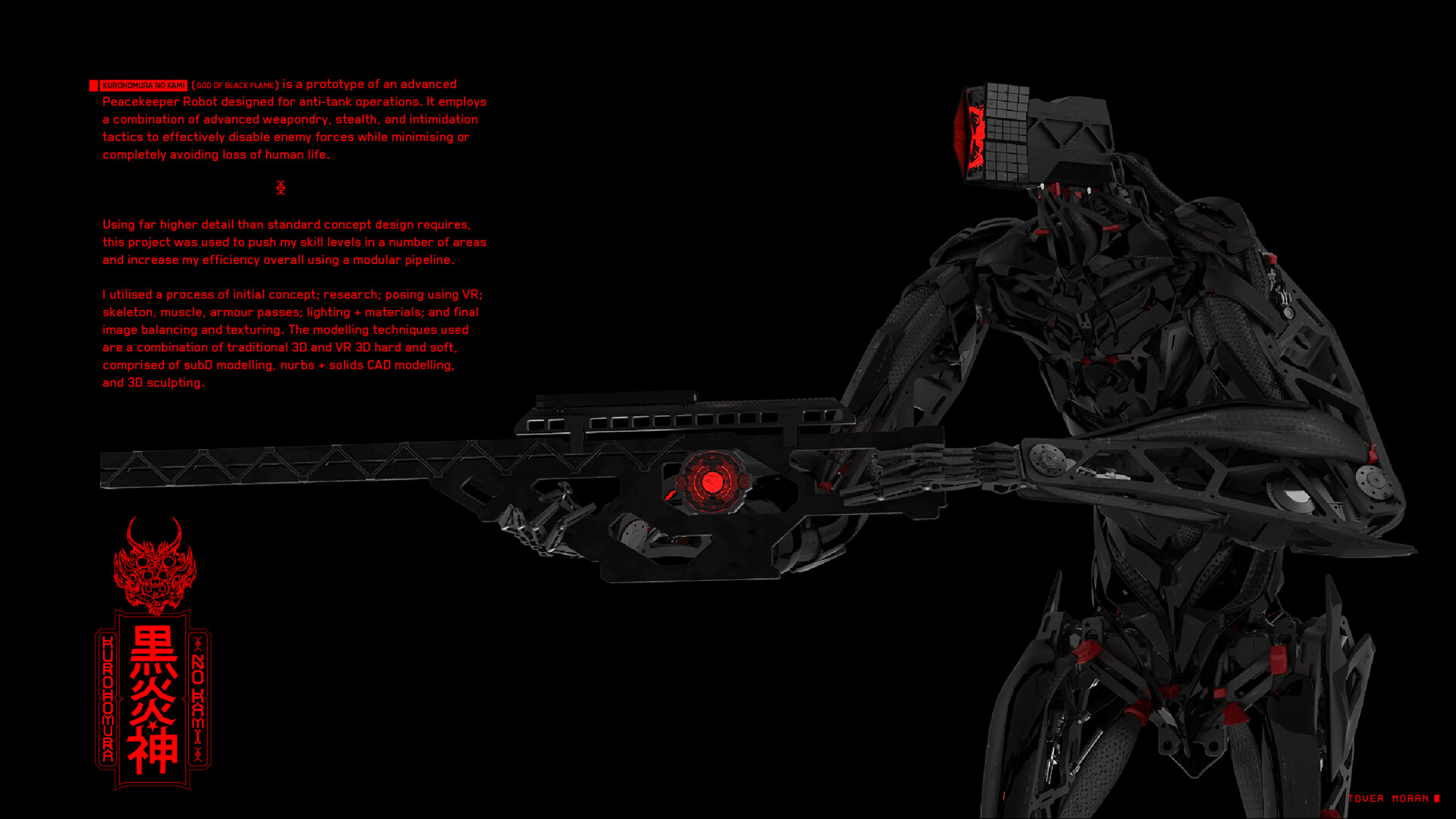 Tover Moran - KUROHOMURA NO KAMI