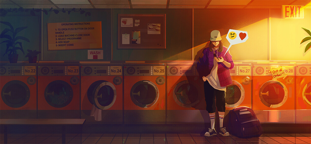 ArtStation - Laundry day