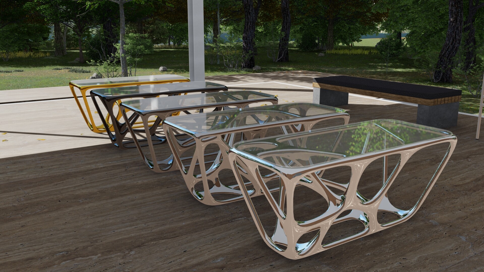 ArtStation - Voronoi Tables