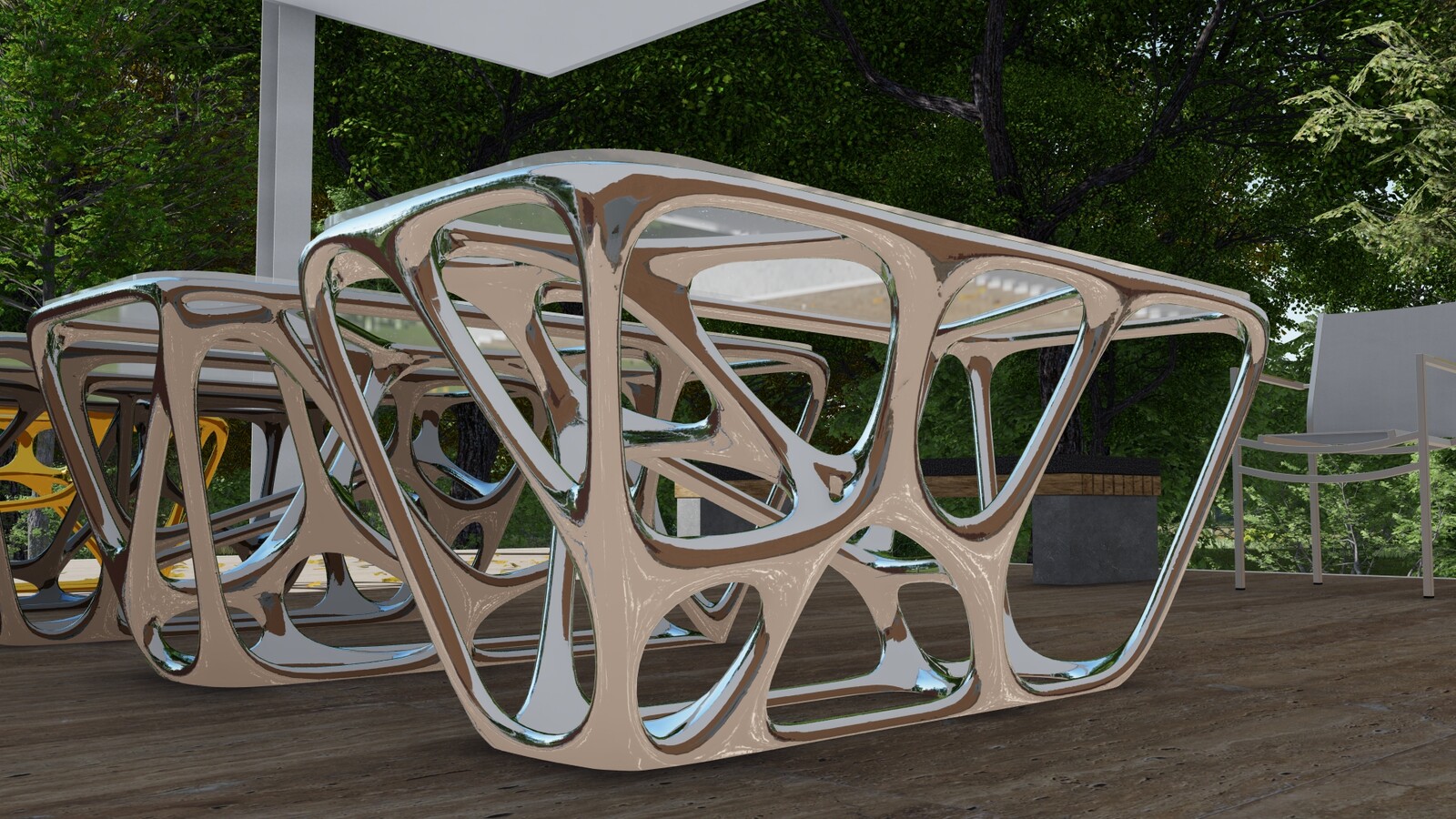 Ayman Ibrahim - Voronoi Tables