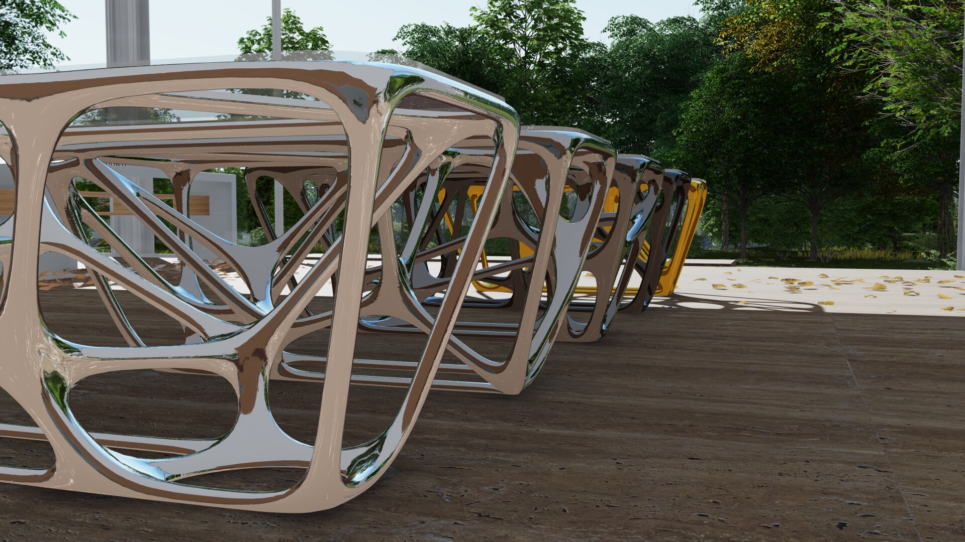 Ayman Ibrahim - Voronoi Tables