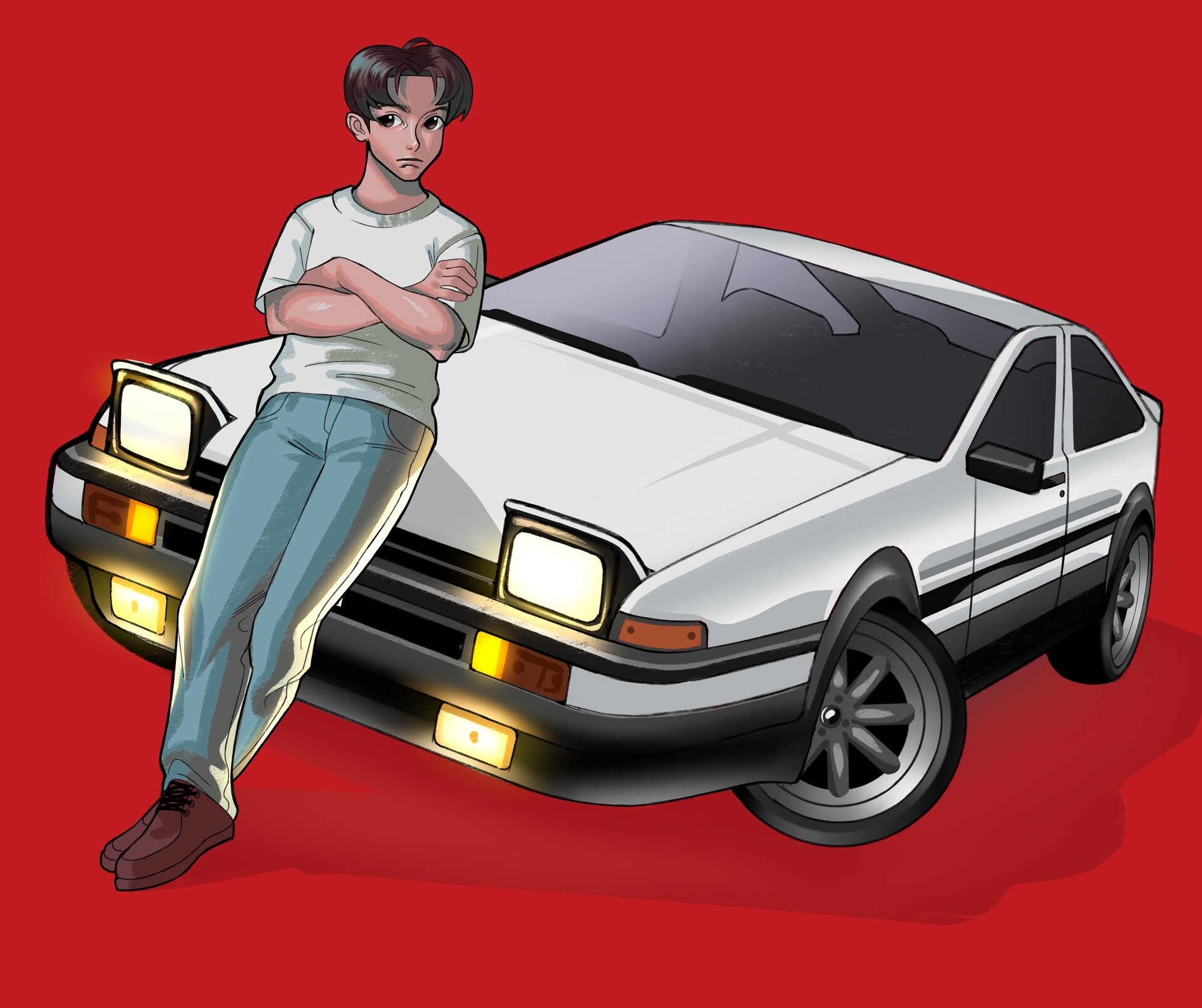 ArtStation - Takumi Fujiwara