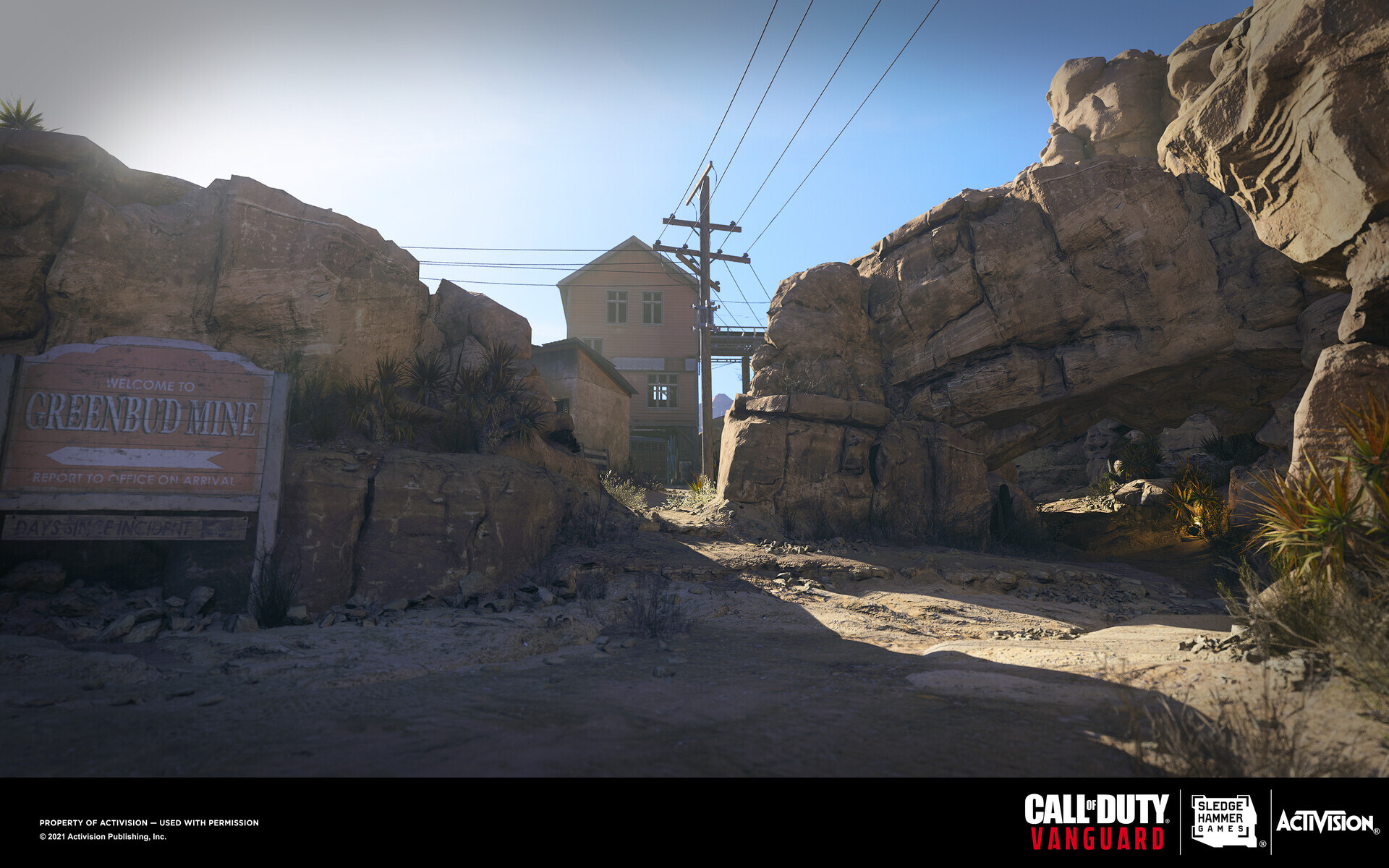 Hamish Ames l Environment Artist - Call of Duty Vanguard - Sphere