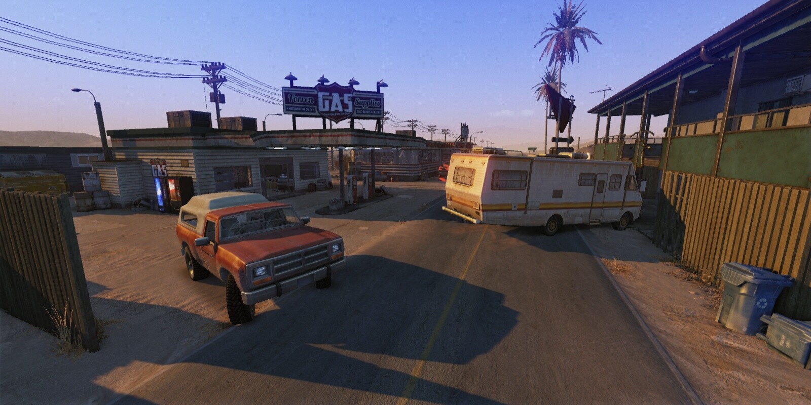 Luke Adwick - Warface