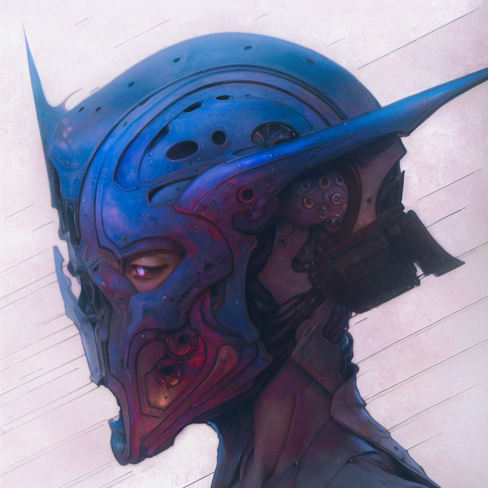 JohnnyBoooy - Pilot 01 Ephemeron Cybernetic Armor
