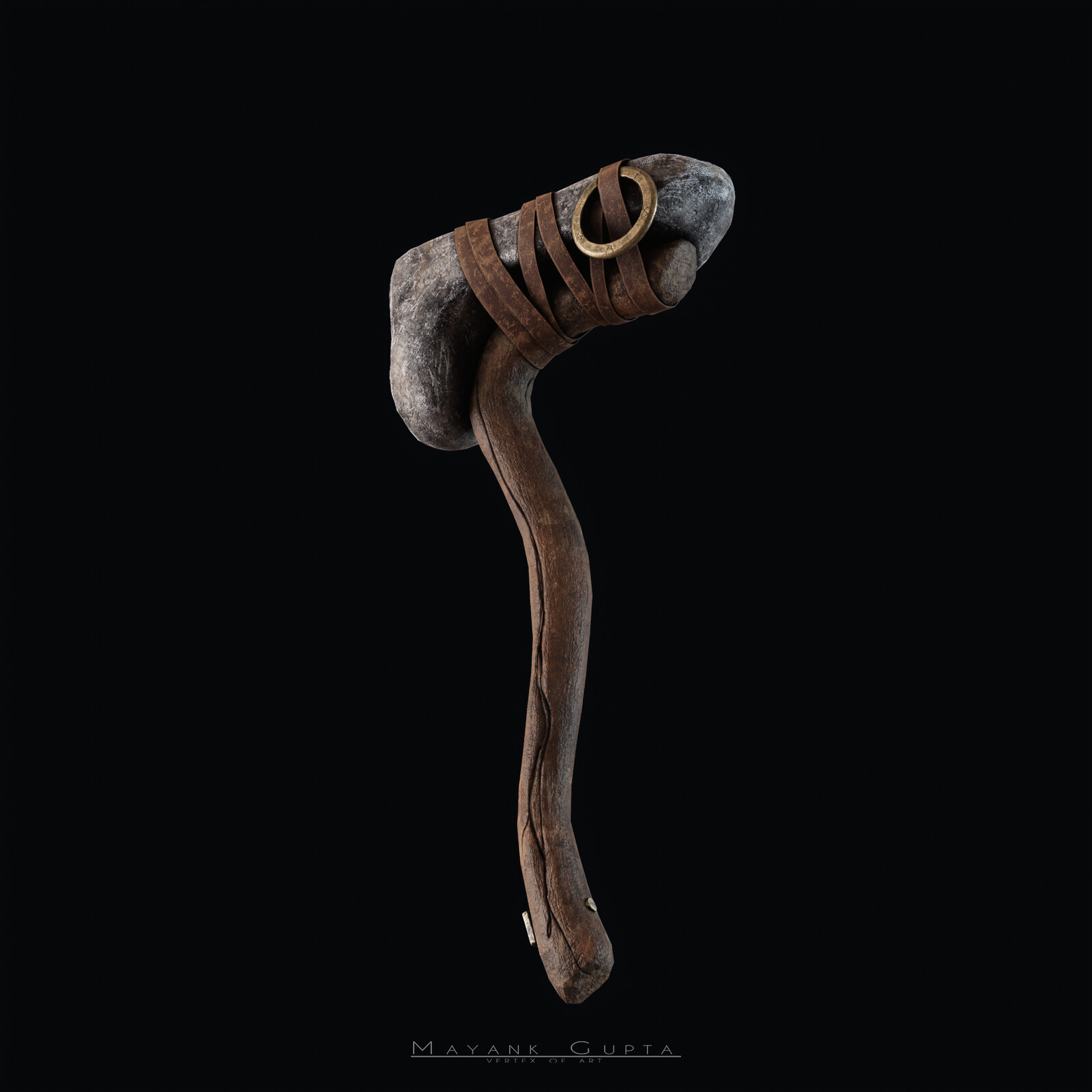 Mayank Gupta - Stone-Age Hammer