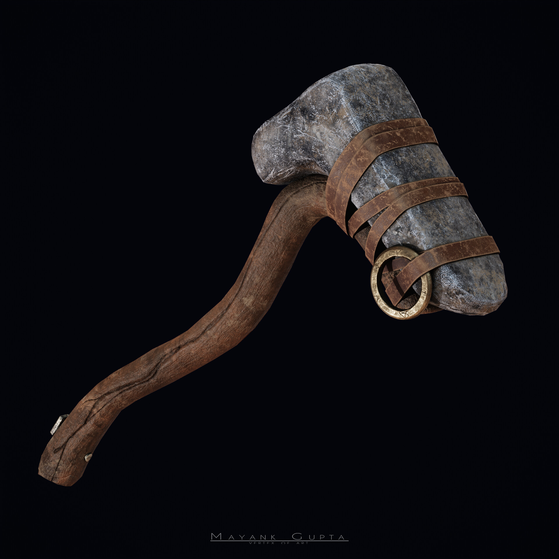 Mayank Gupta - Stone-Age Hammer