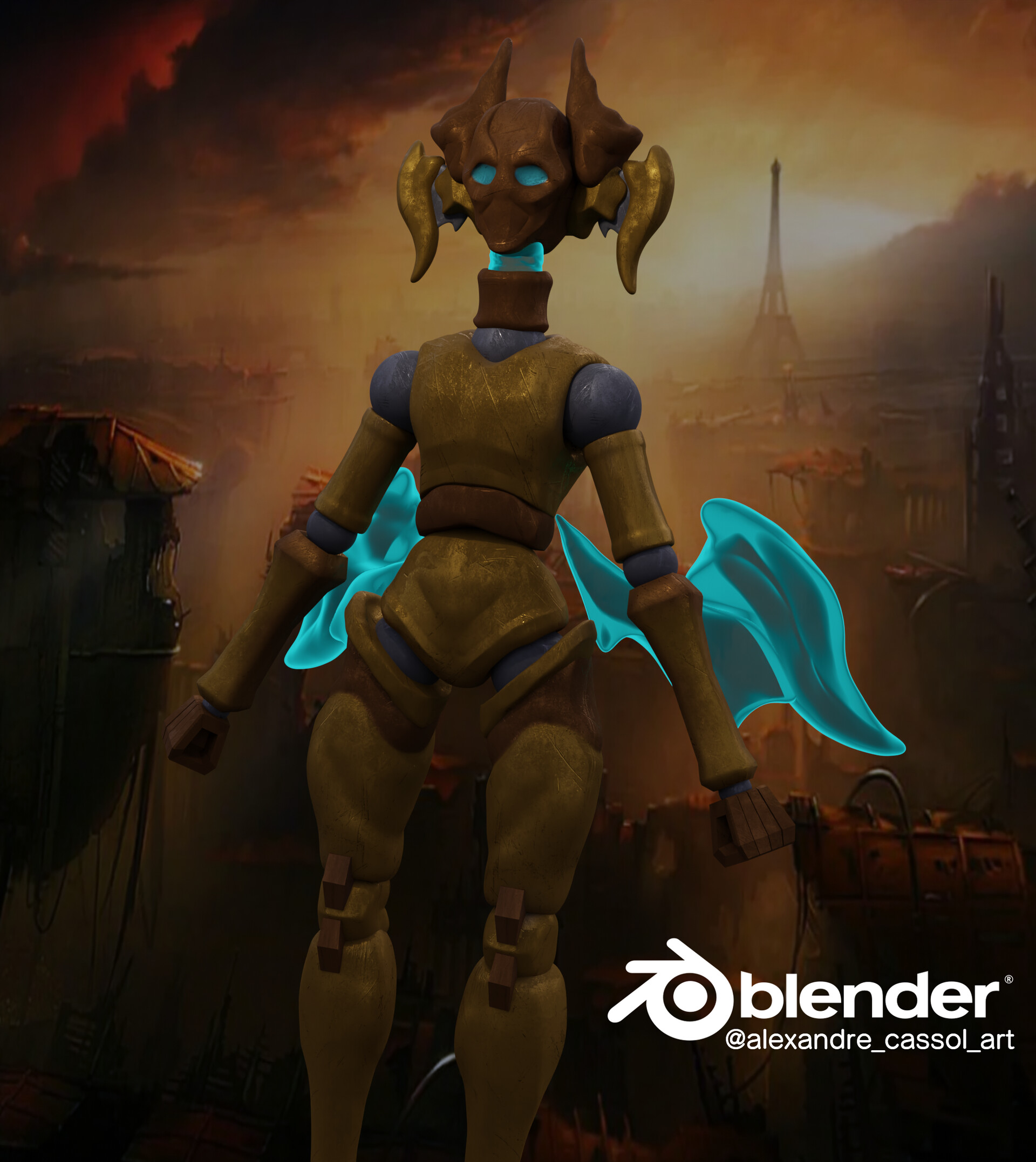 ArtStation - Angelic Puppet