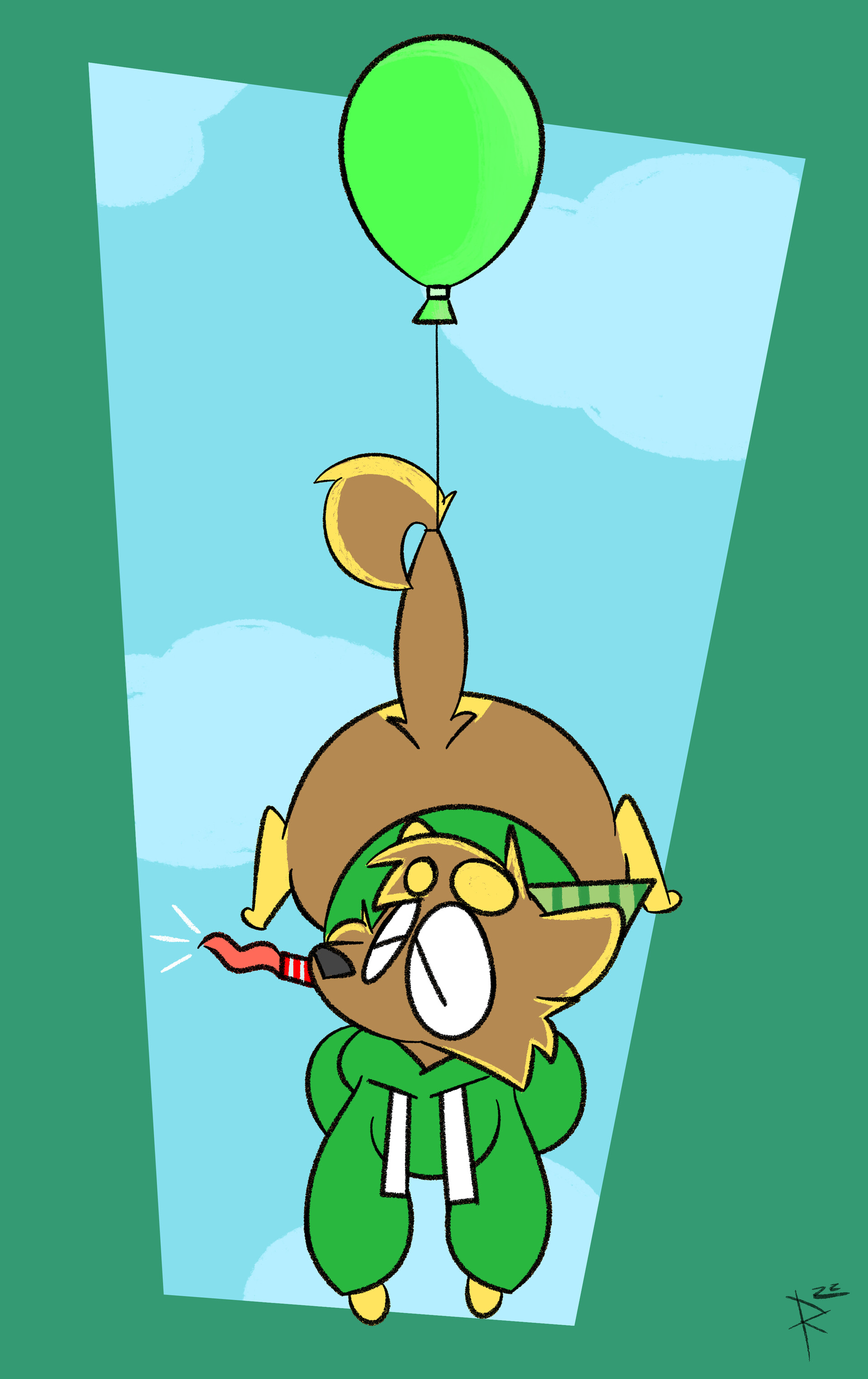 ArtStation - Yote on Float