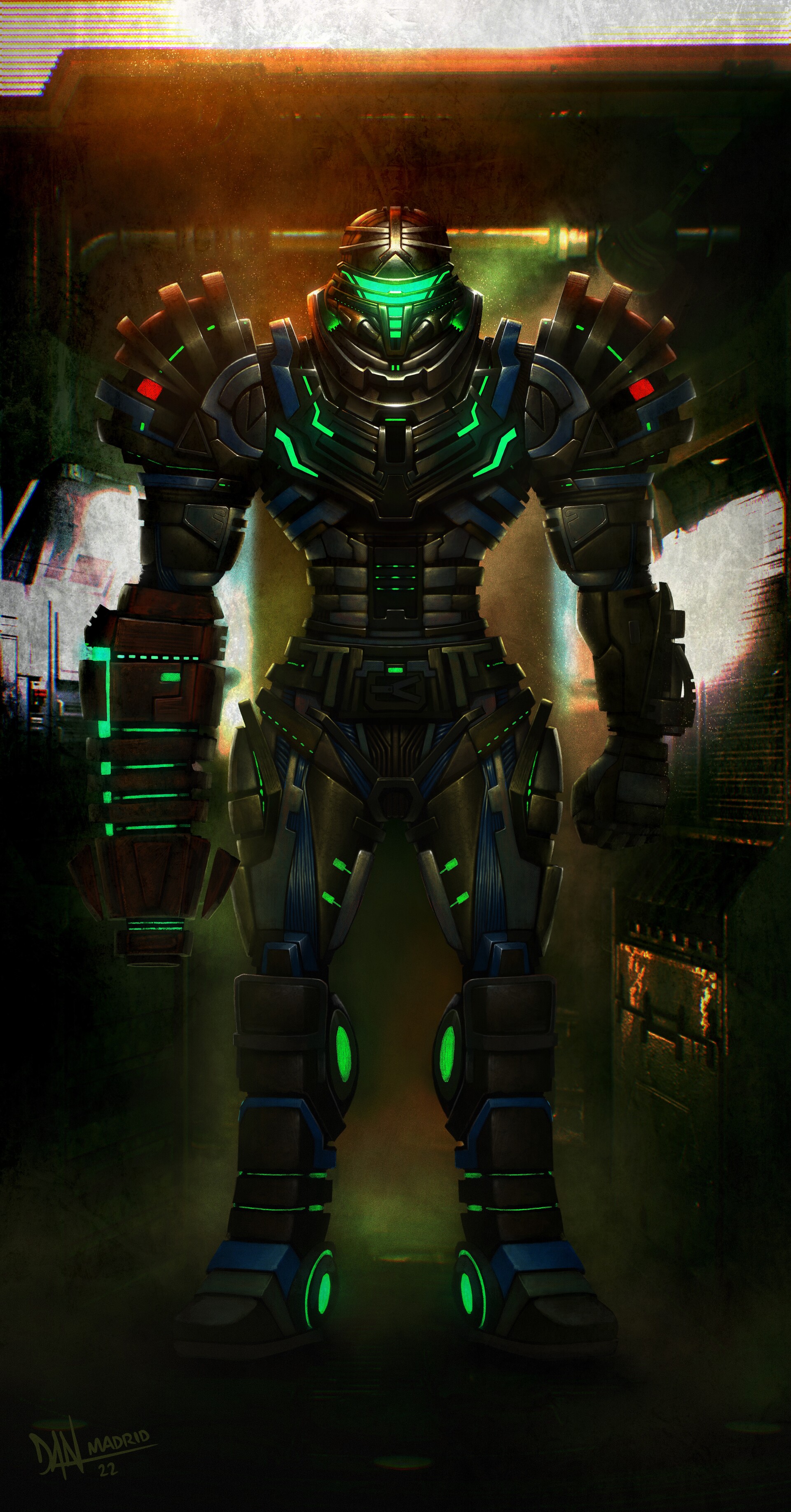 ArtStation - Dread Space