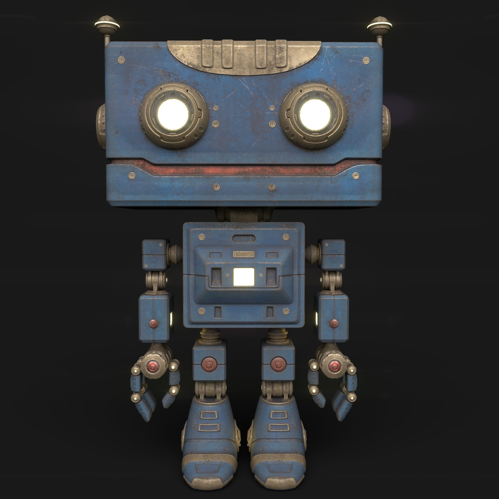 ArtStation - Robot Toy