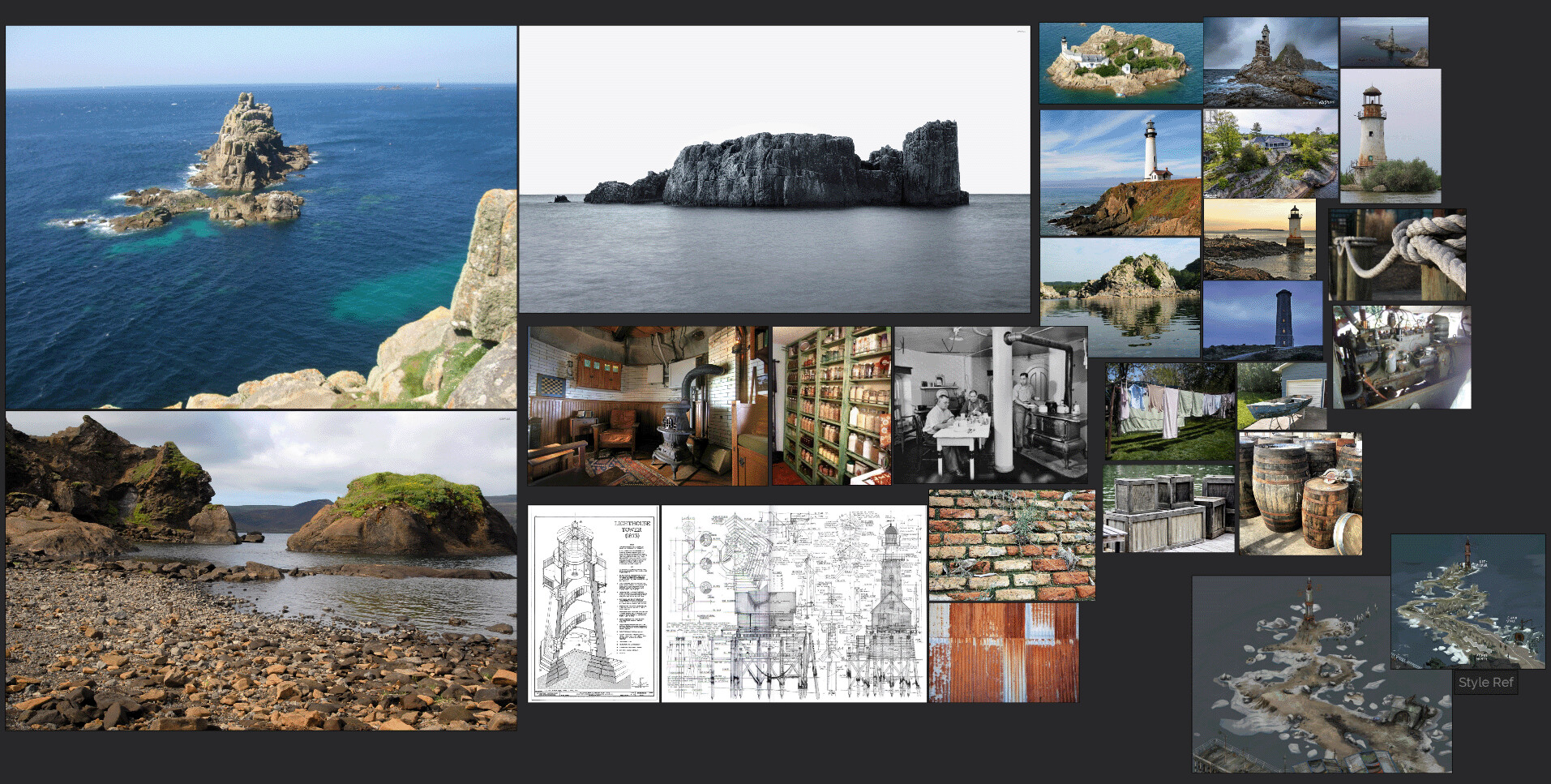 Drew Smith (Drewzelle) - Isometric Lighthouse