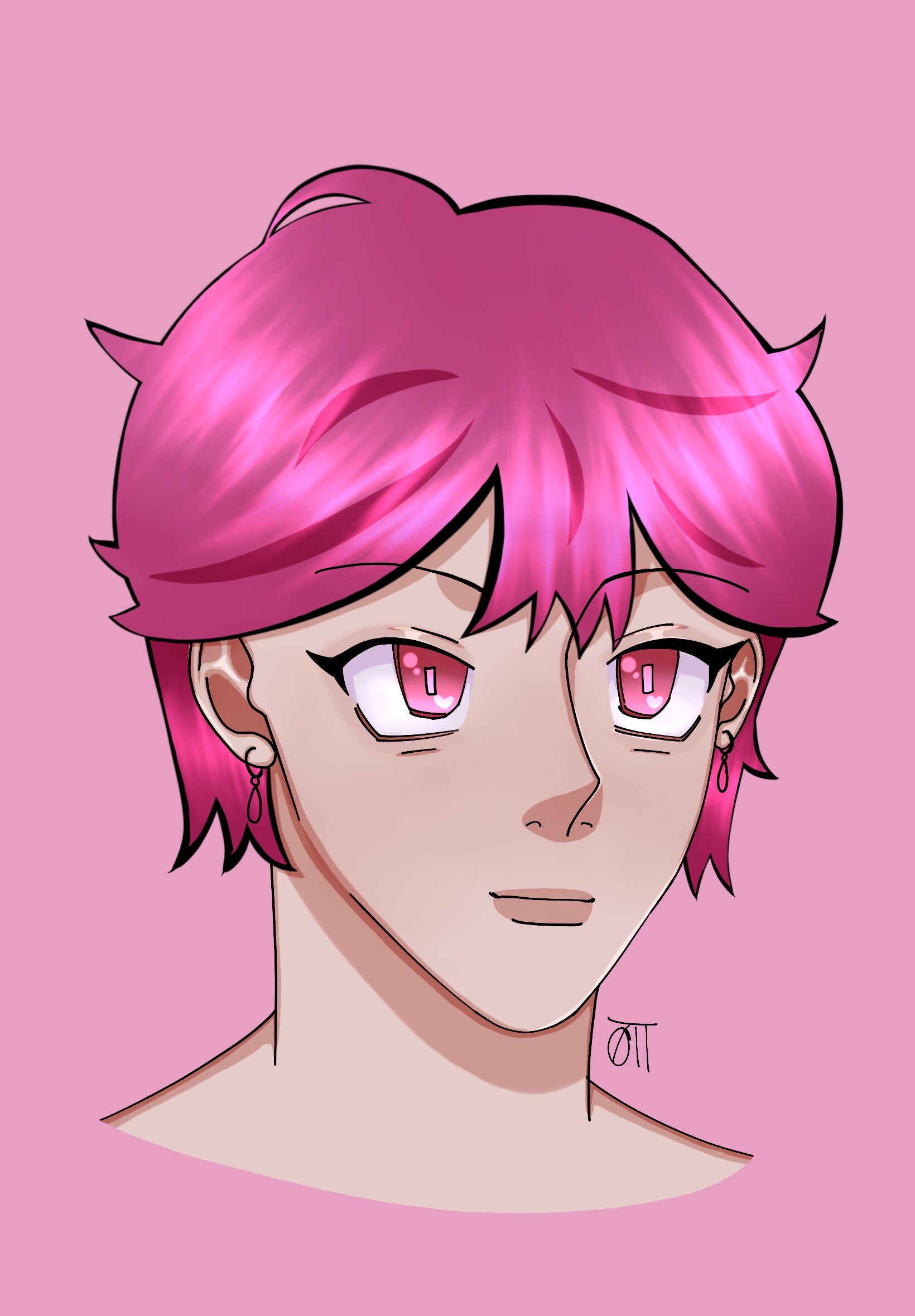 ArtStation - Pink Boy