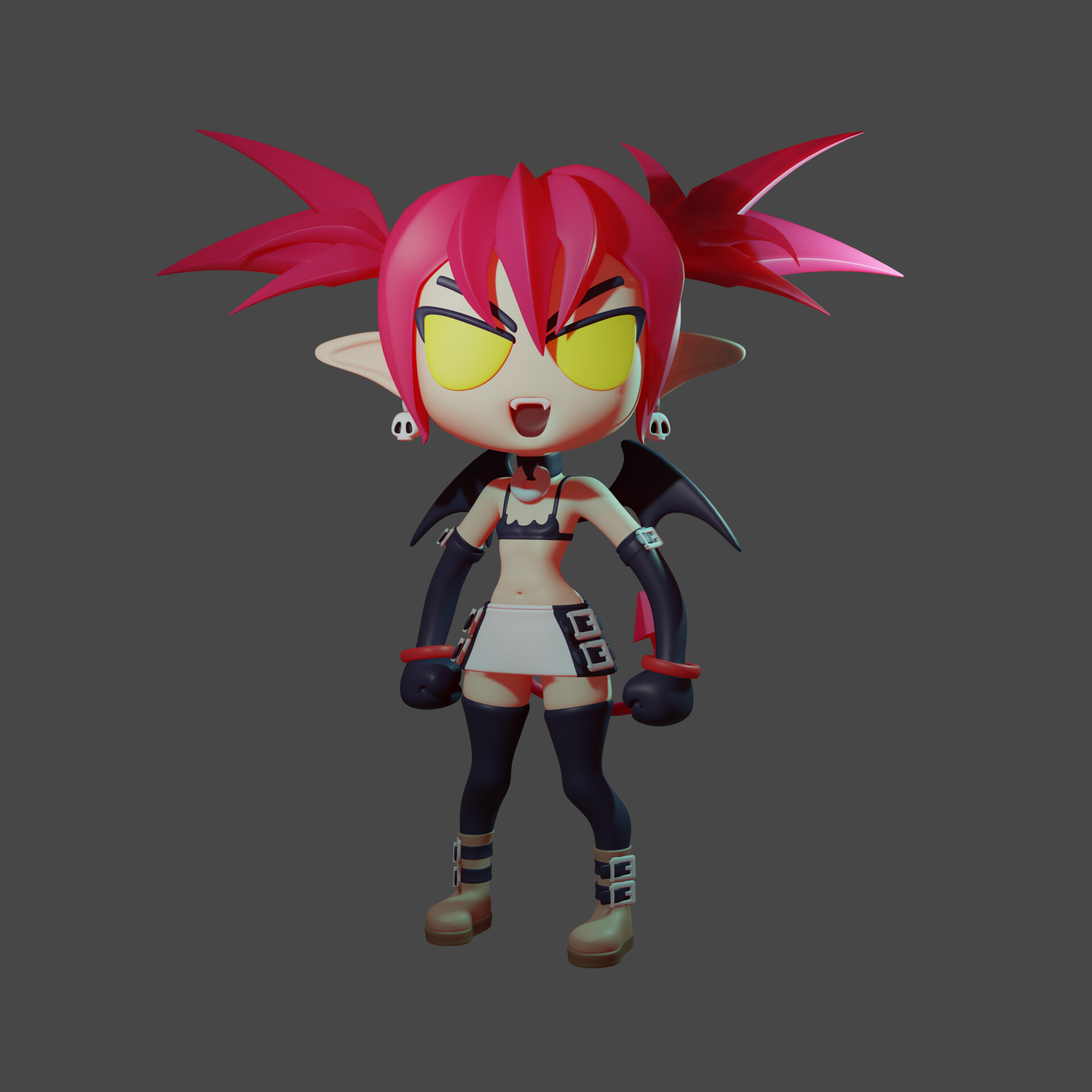 ArtStation - Etna (Disgaea)